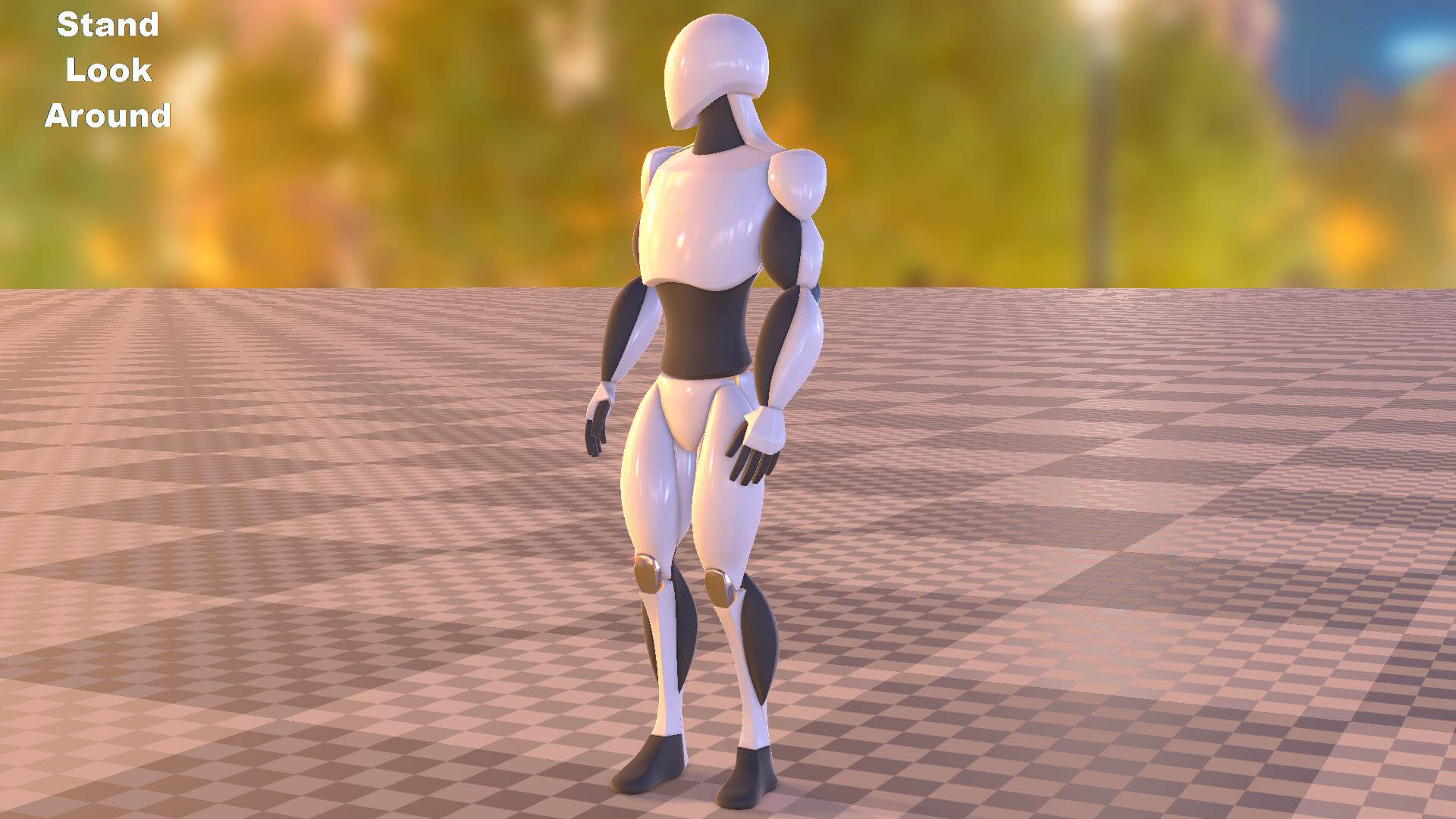 Animo Mocap Crossing Obstacles - 3D Animation by animo