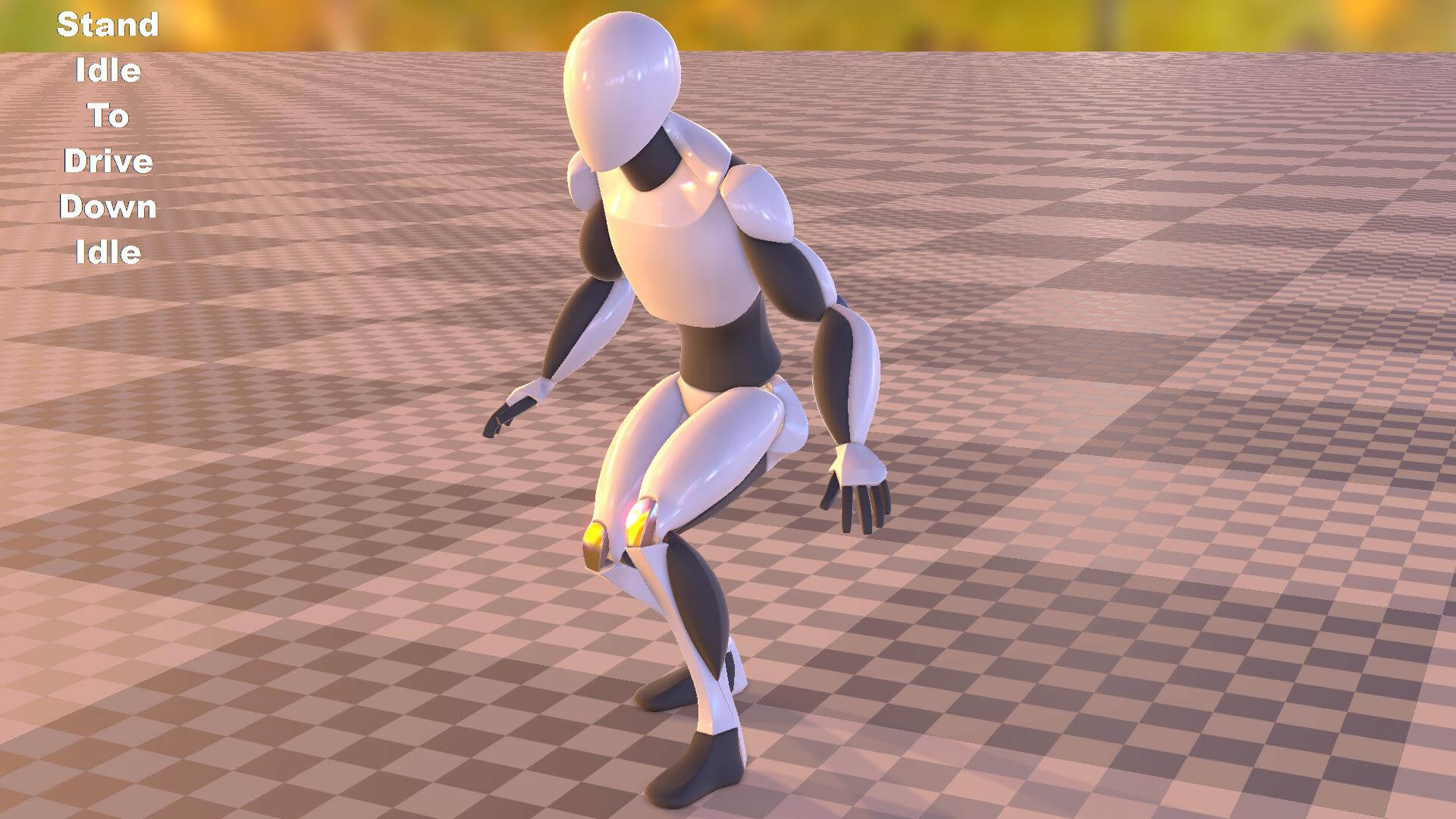 Animo Mocap Crossing Obstacles - 3D Animation by animo
