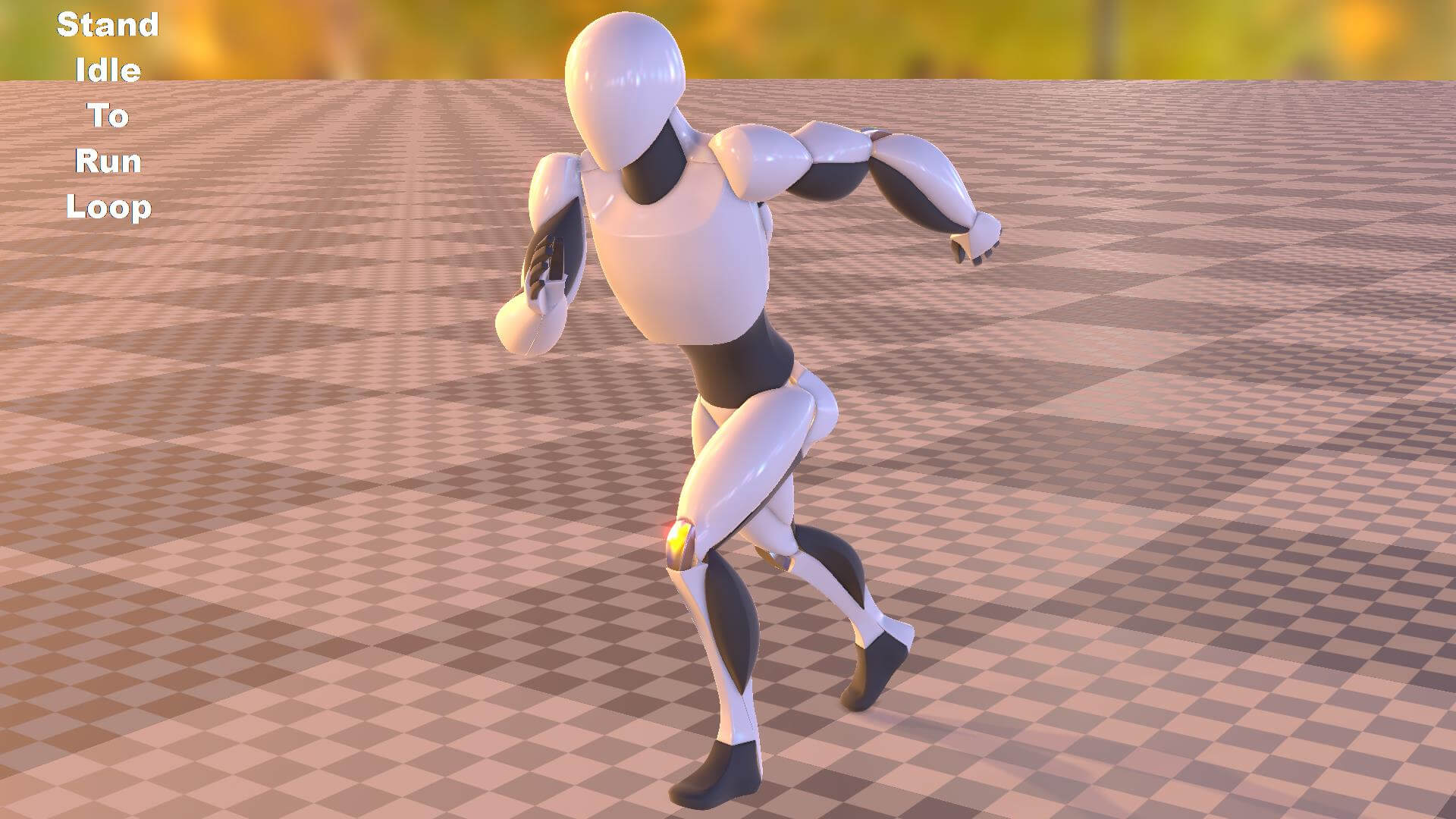 Animo Mocap Crossing Obstacles - 3D Animation by animo
