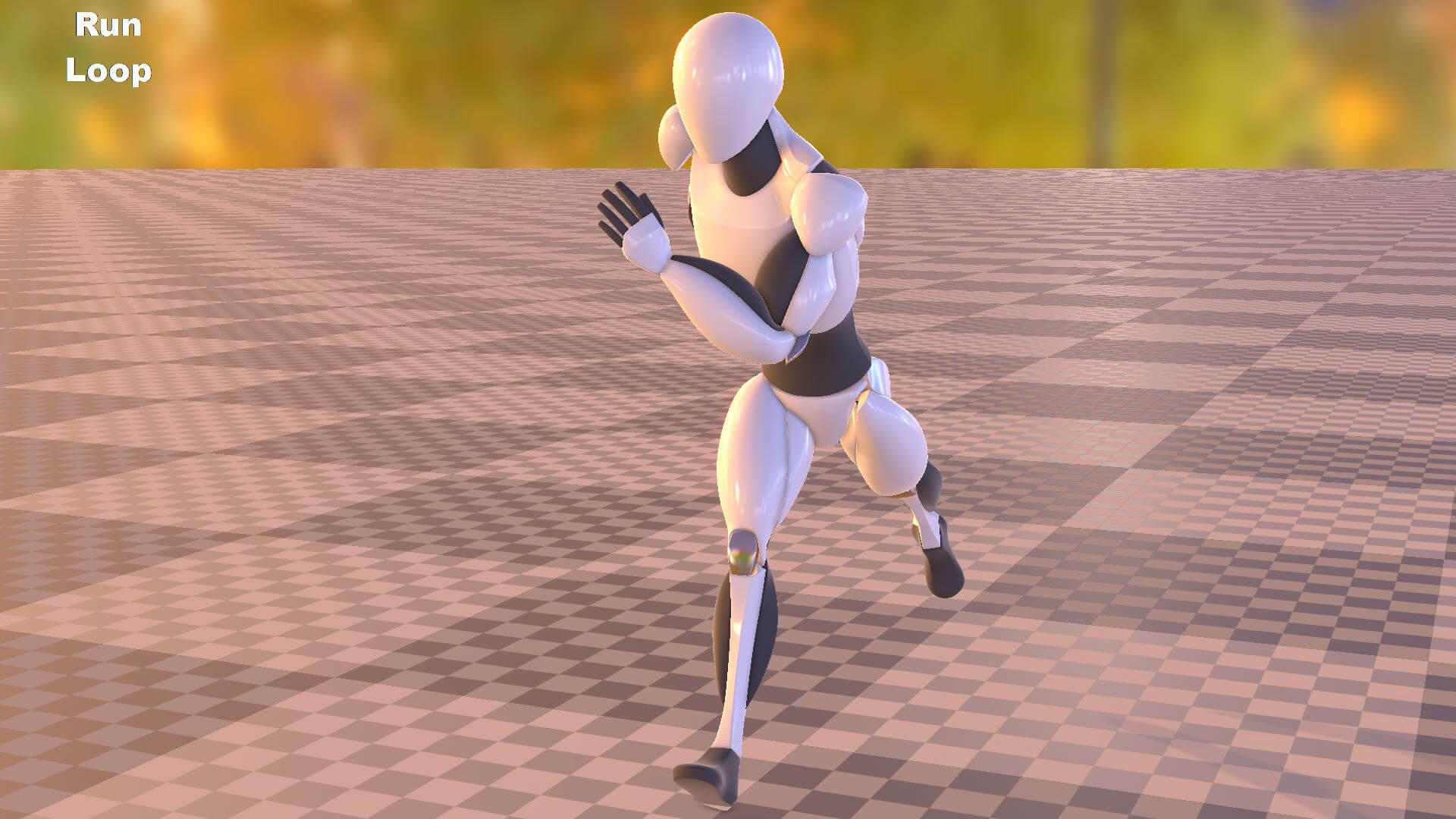 Animo Mocap Crossing Obstacles - 3D Animation by animo