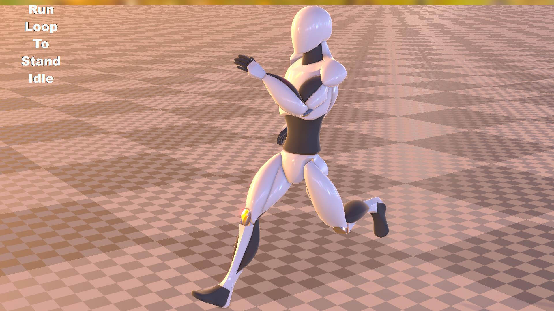 Animo Mocap Crossing Obstacles - 3D Animation by animo