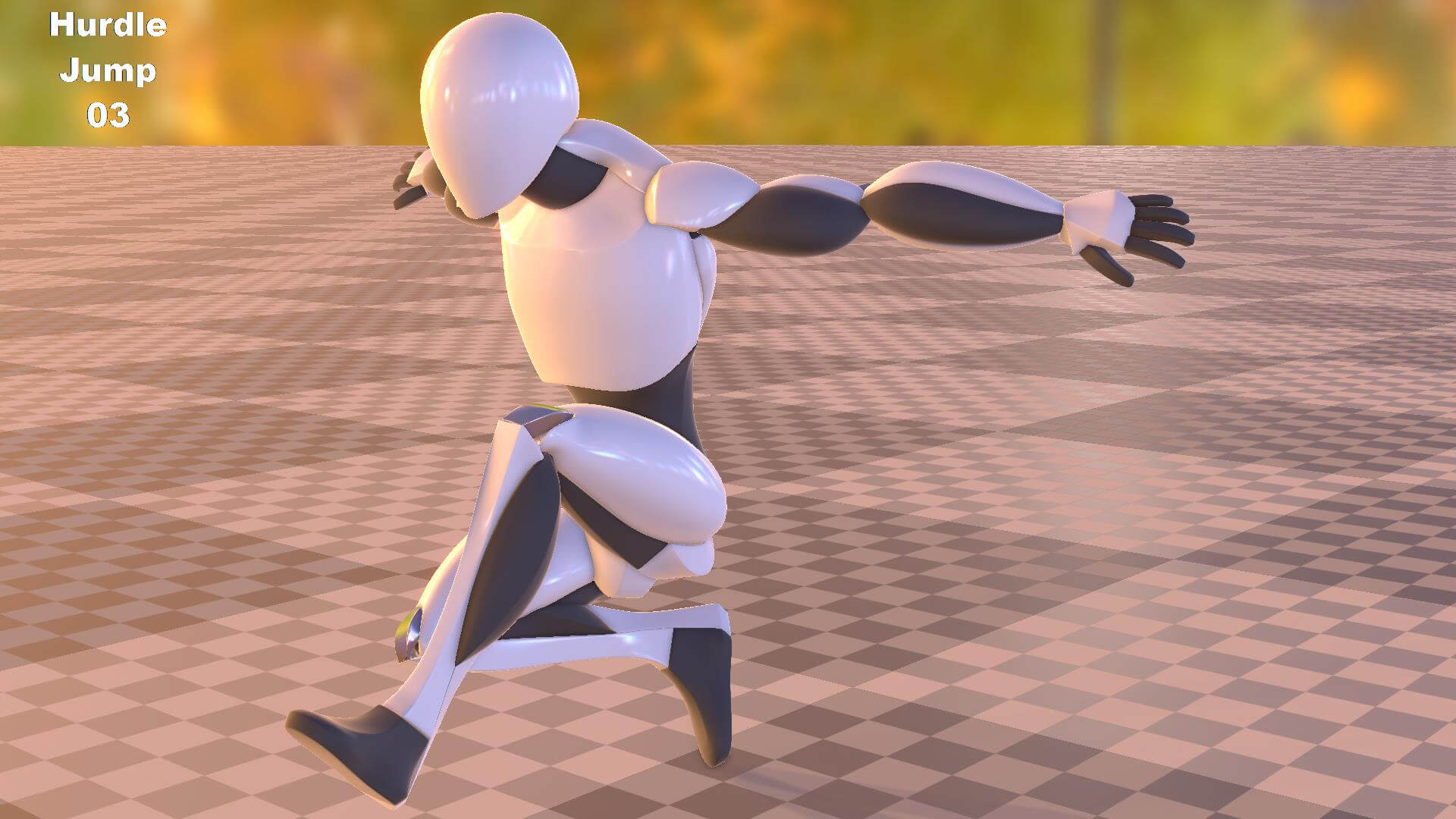 Animo Mocap Crossing Obstacles - 3D Animation by animo