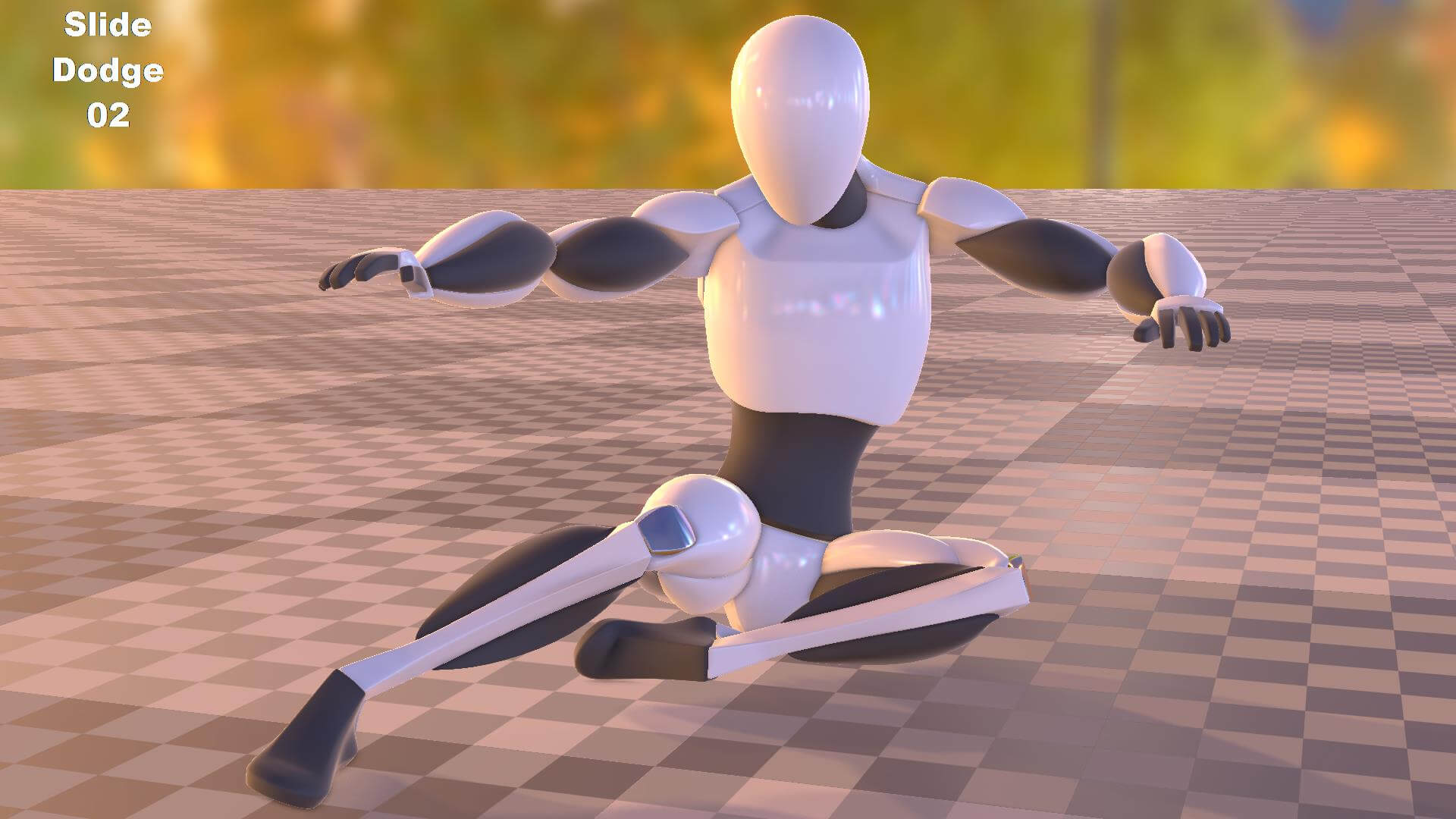 Animo Mocap Crossing Obstacles - 3D Animation by animo