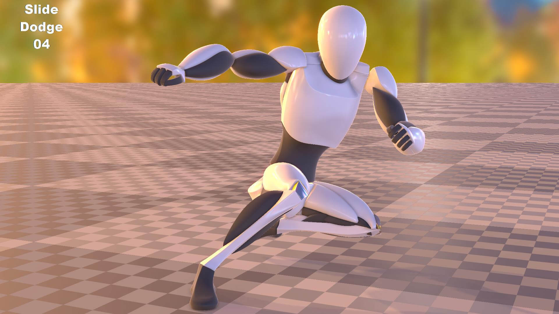 Animo Mocap Crossing Obstacles - 3D Animation by animo