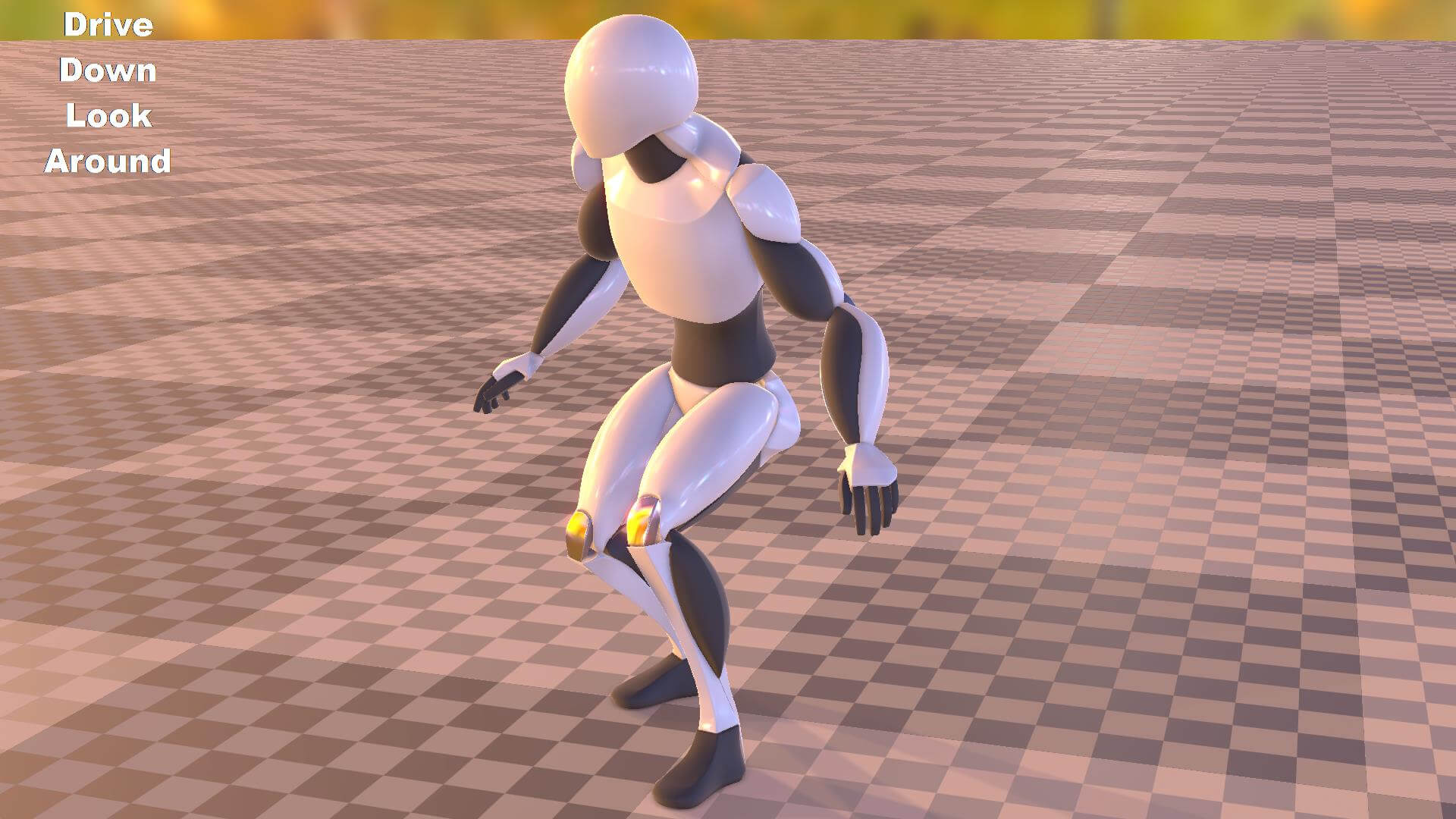 Animo Mocap Crossing Obstacles - 3D Animation by animo