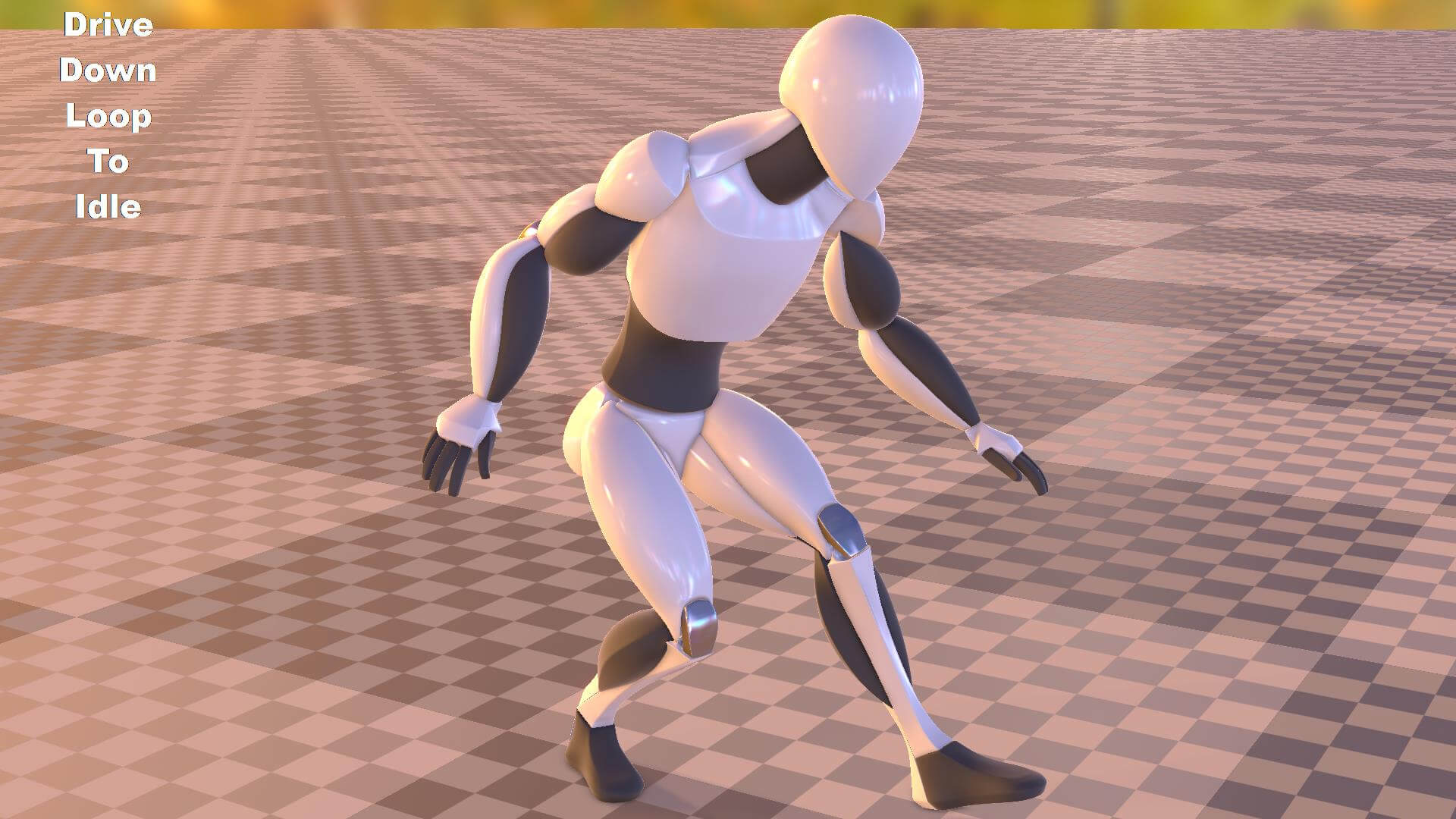 Animo Mocap Crossing Obstacles - 3D Animation by animo