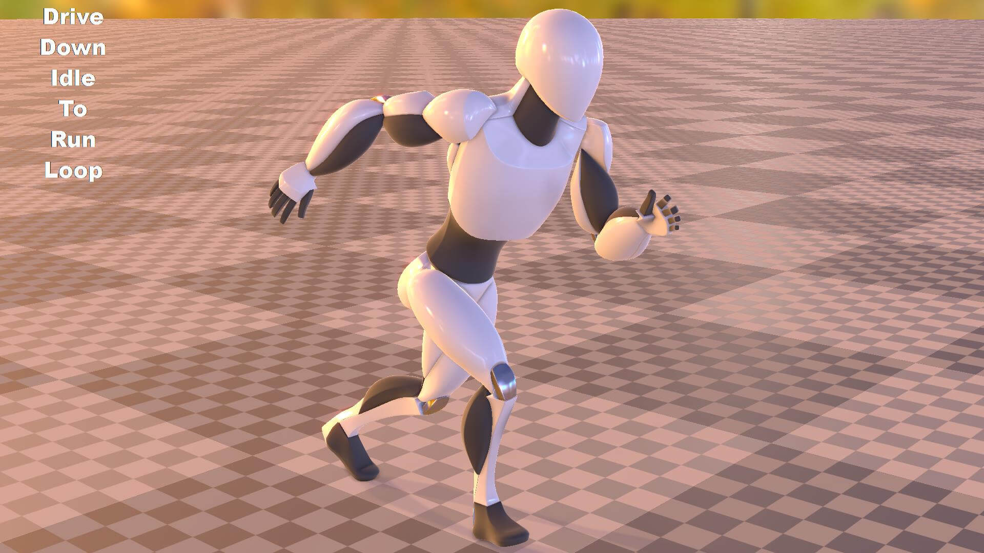 Animo Mocap Crossing Obstacles - 3D Animation by animo