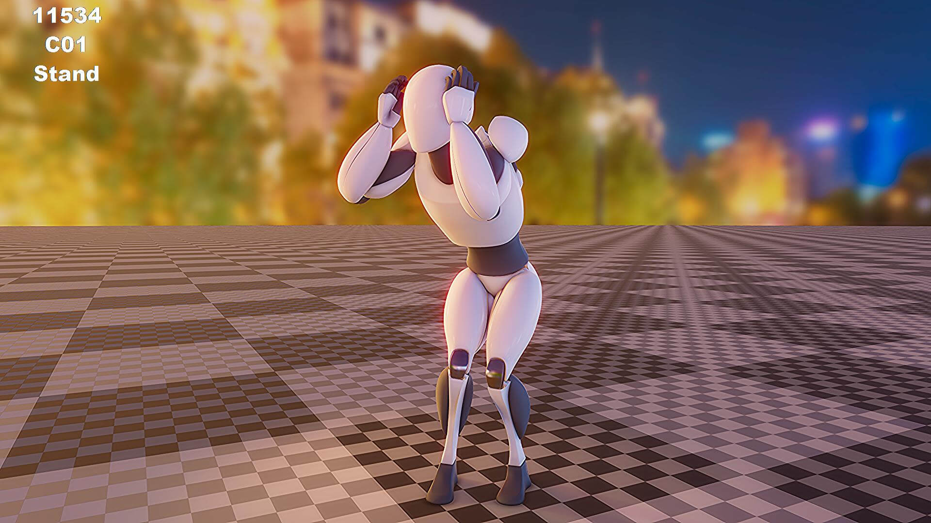 Animo Mocap Daily Activities Megapack01 - 3D Animation by animo