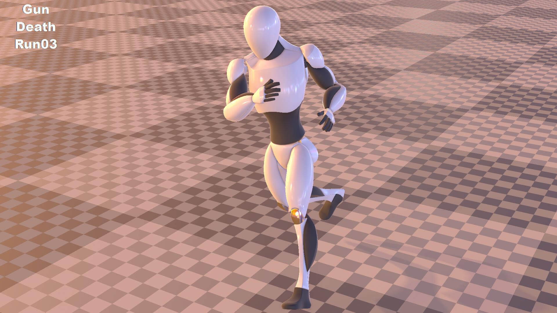 Animo Mocap Death - 3D Animation by animo