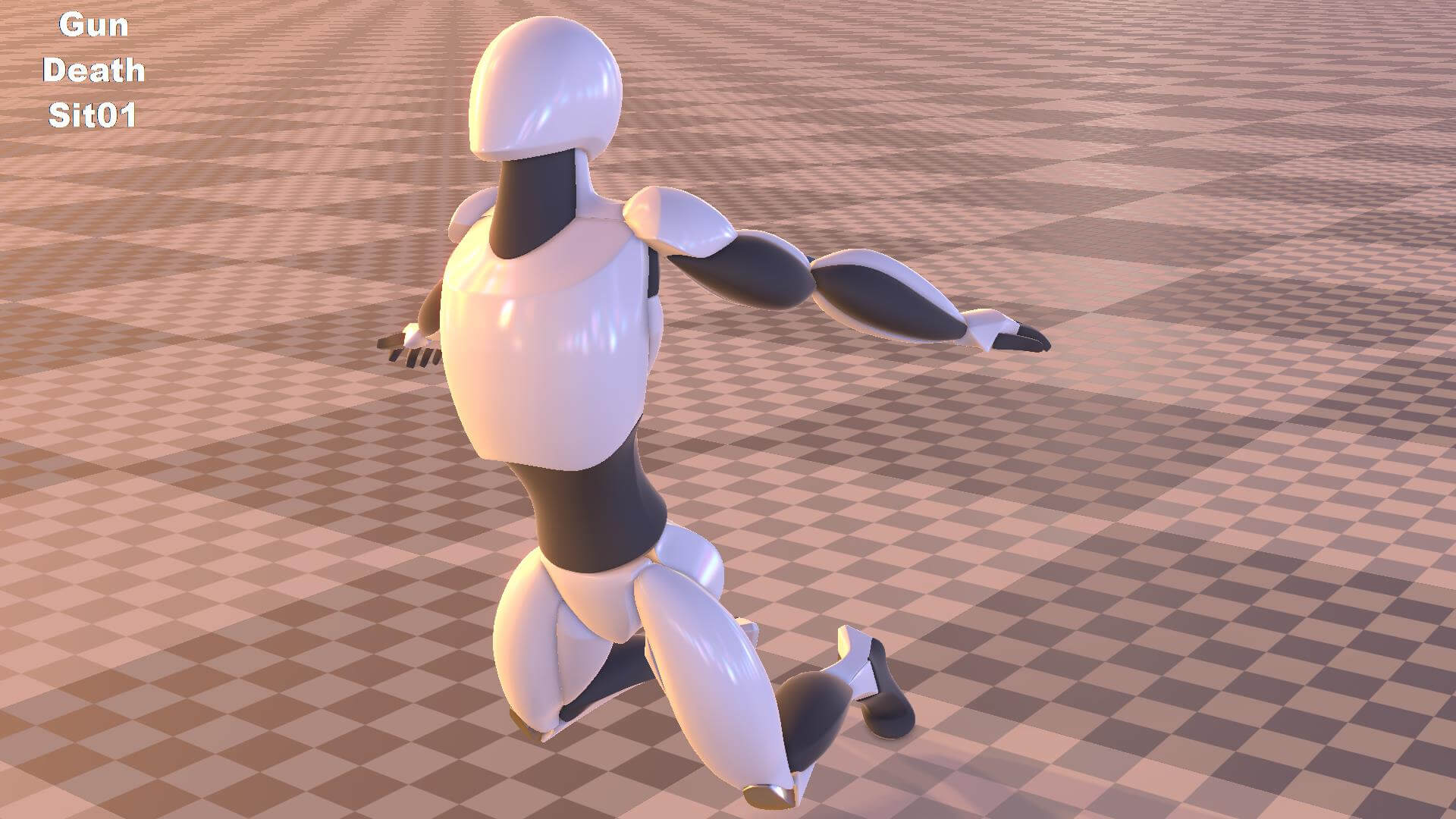 Animo Mocap Death - 3D Animation by animo