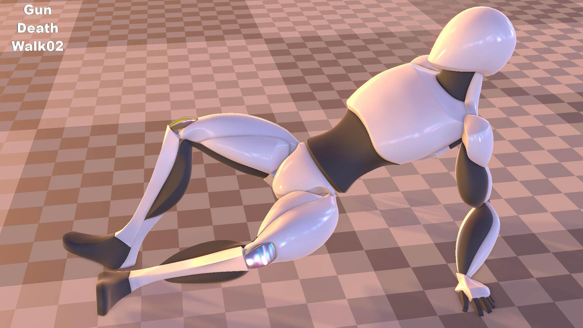 Animo Mocap Death - 3D Animation by animo