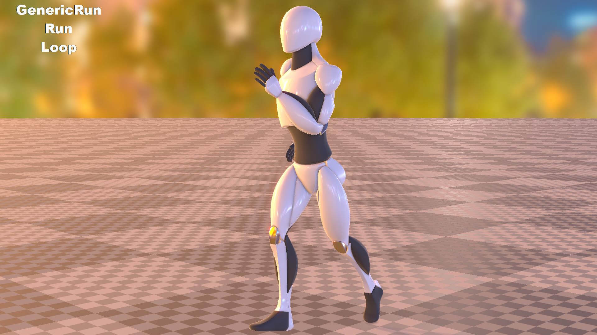 Animo Mocap Different Types of Runners - 3D Animation by animo