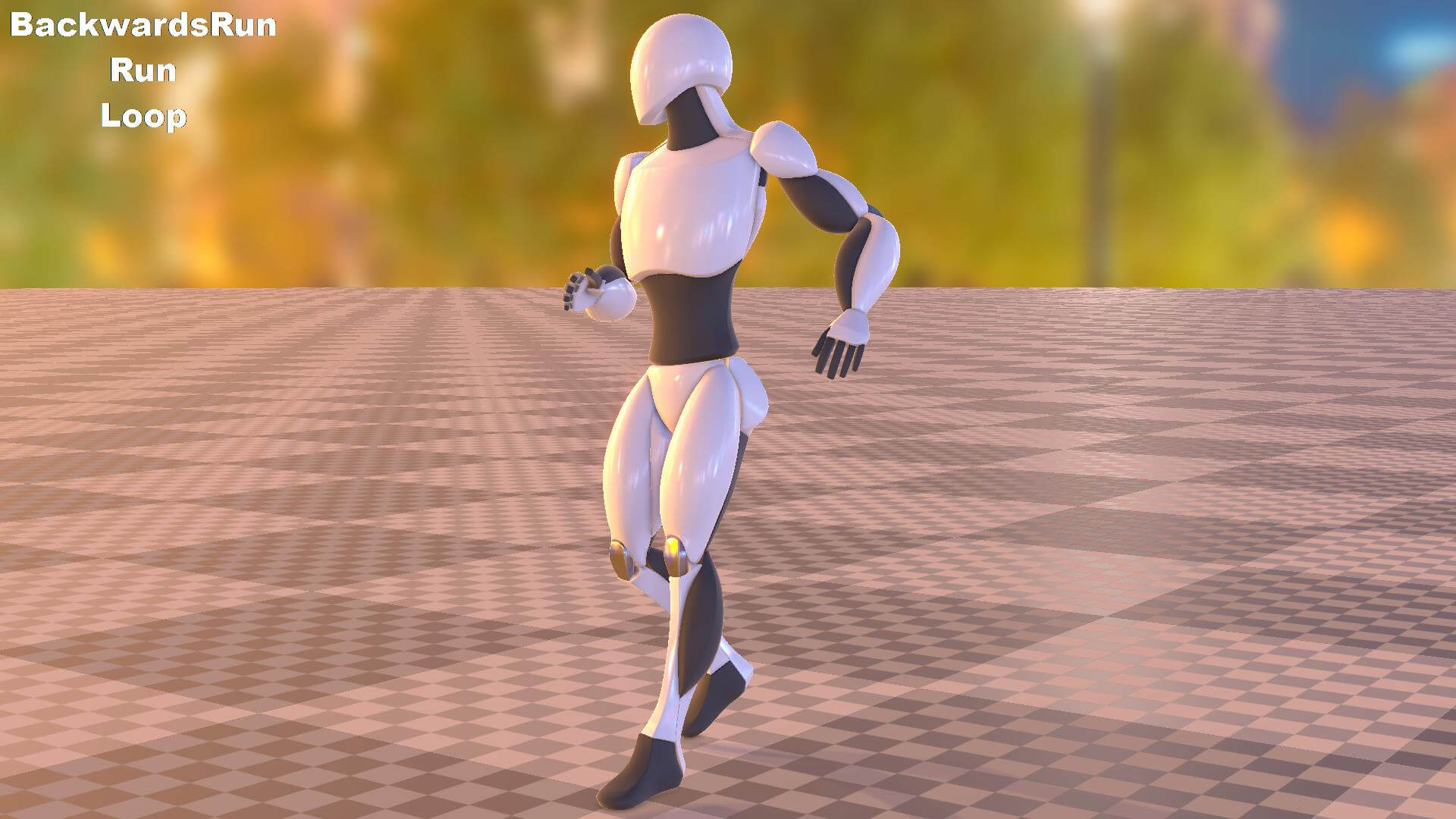 Animo Mocap Different Types of Runners - 3D Animation by animo
