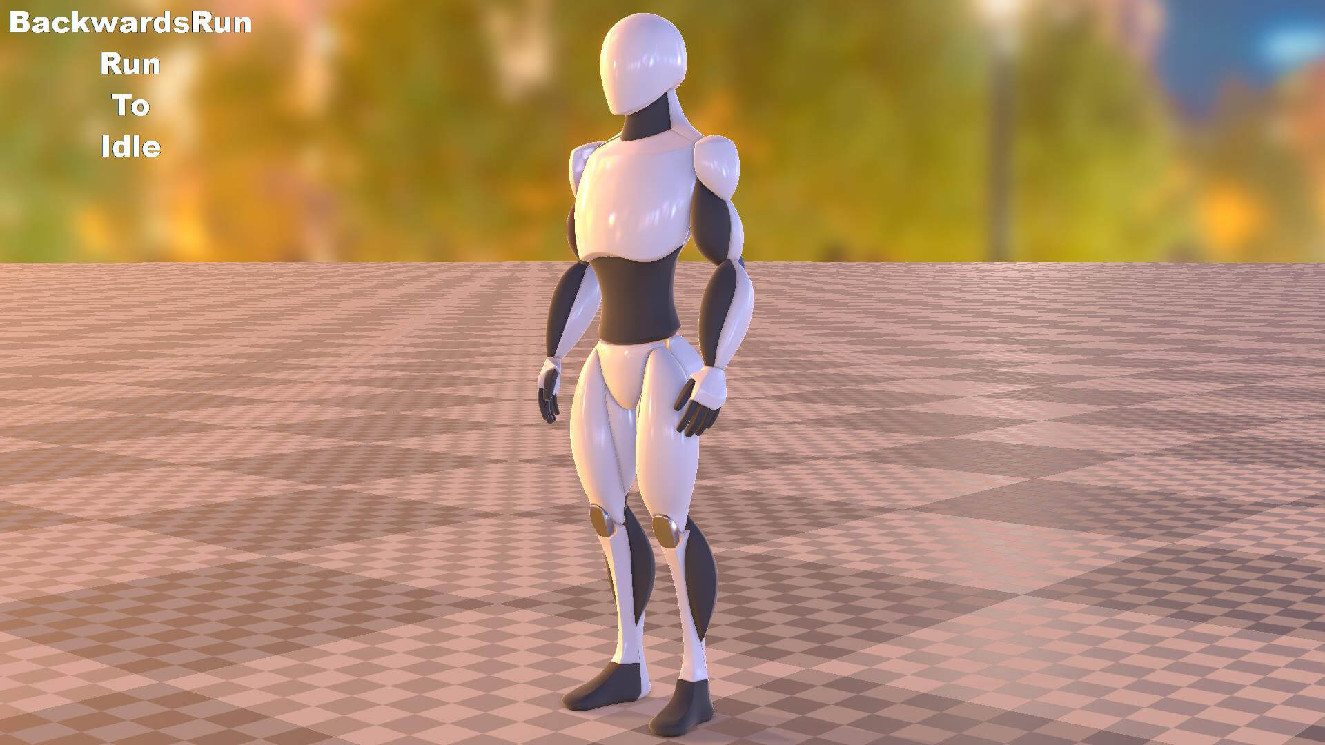 Animo Mocap Different Types of Runners - 3D Animation by animo