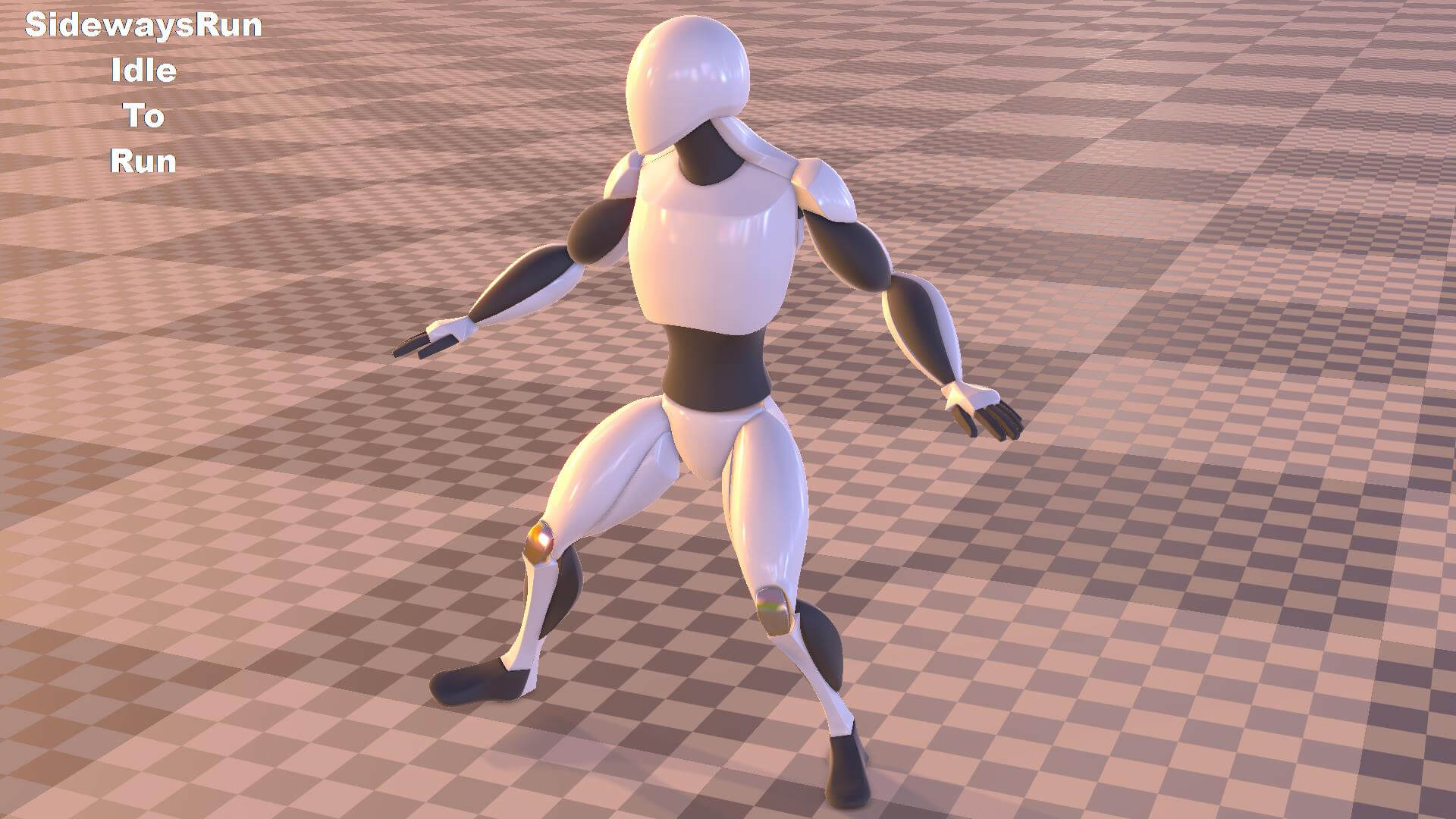 Animo Mocap Different Types of Runners - 3D Animation by animo