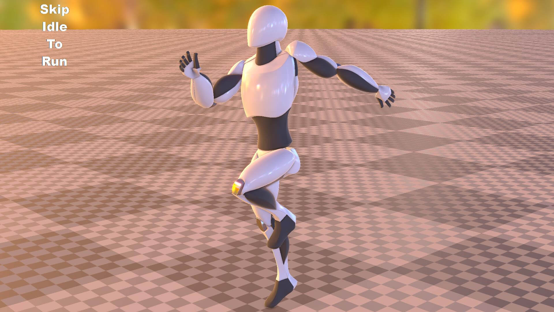 Animo Mocap Different Types of Runners - 3D Animation by animo