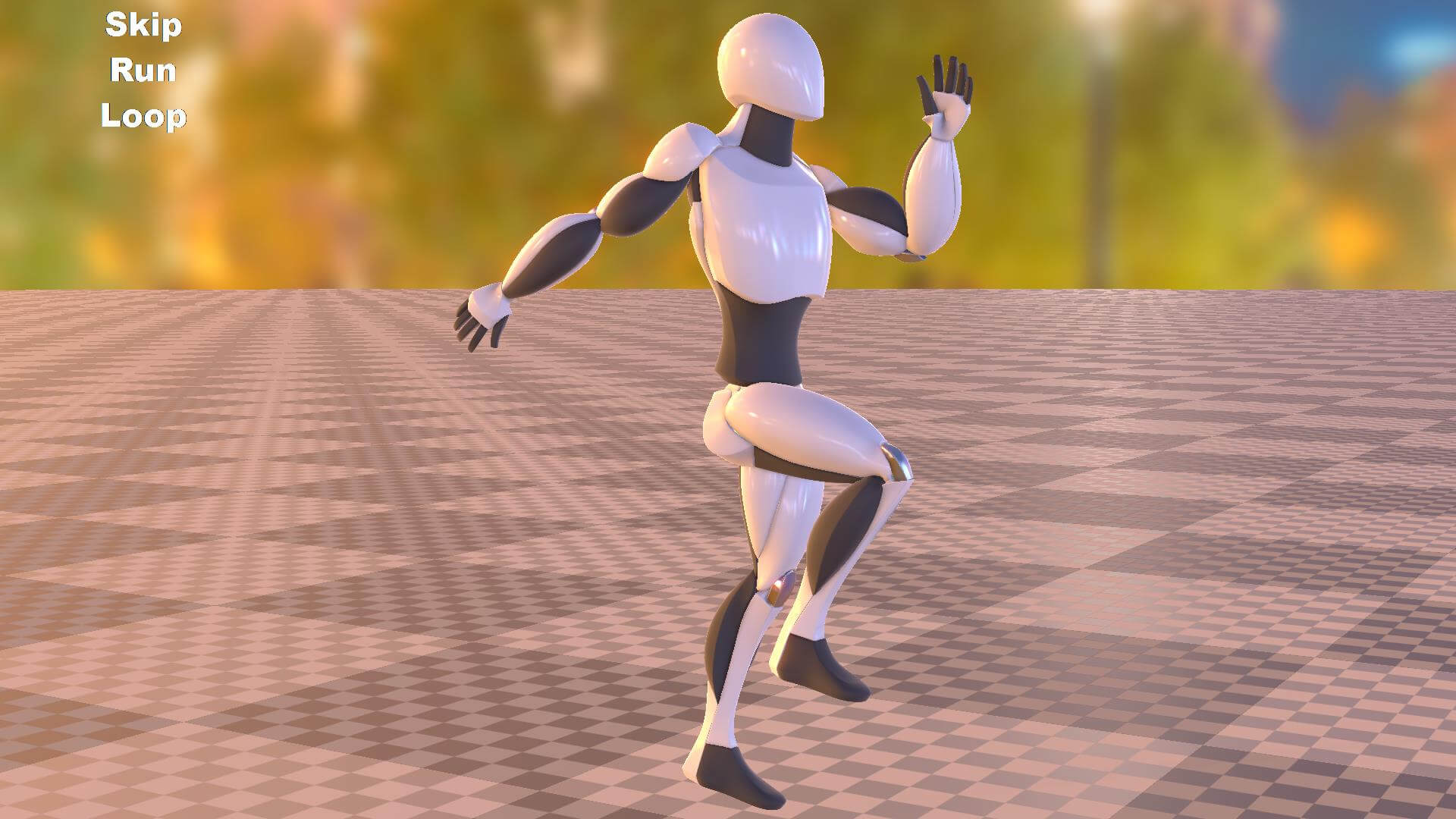 Animo Mocap Different Types of Runners - 3D Animation by animo