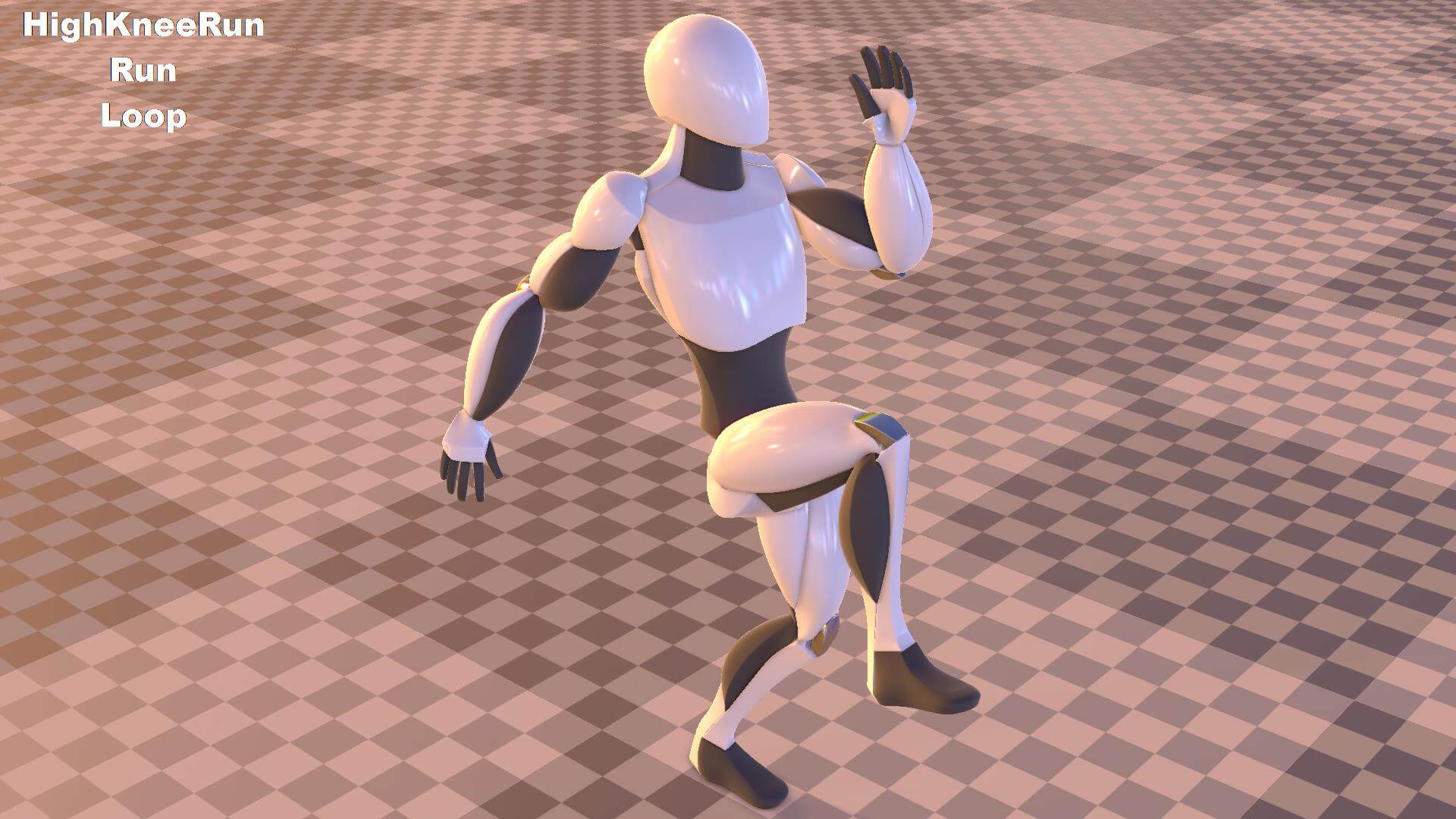 Animo Mocap Different Types of Runners - 3D Animation by animo