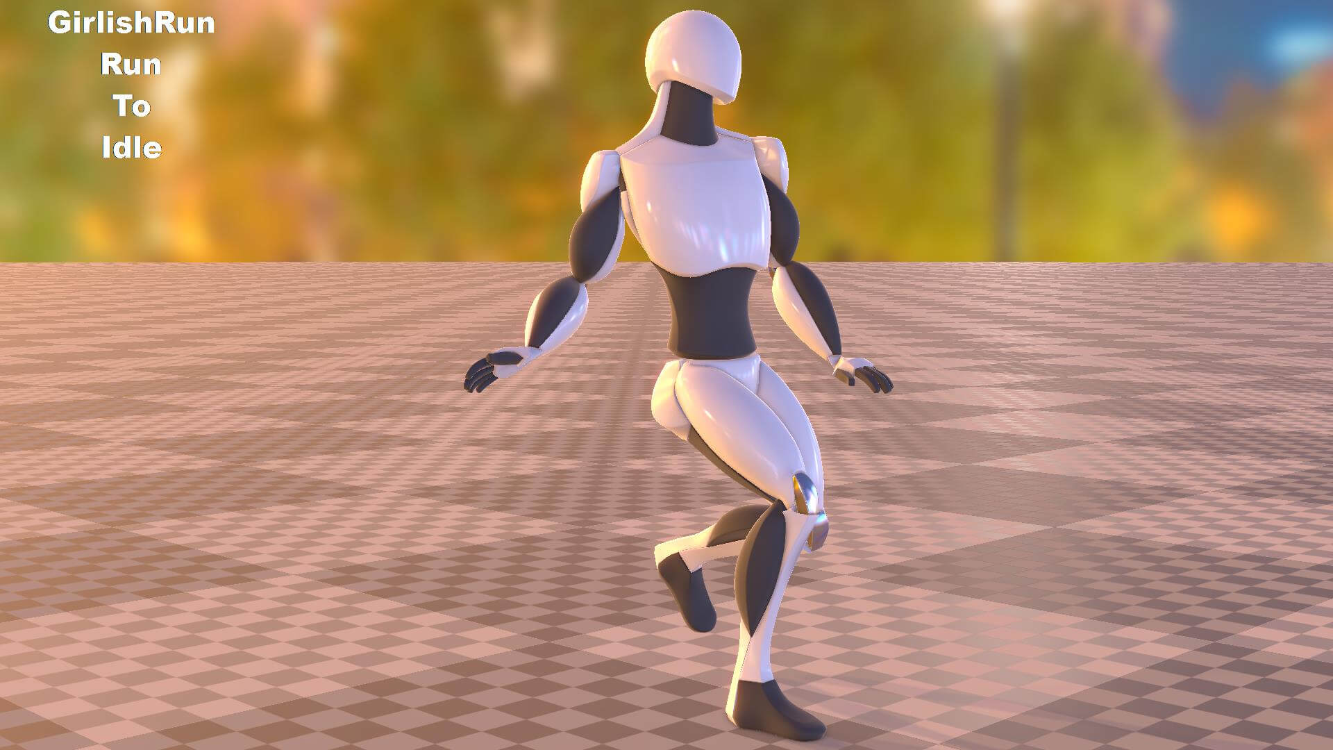 Animo Mocap Different Types of Runners - 3D Animation by animo