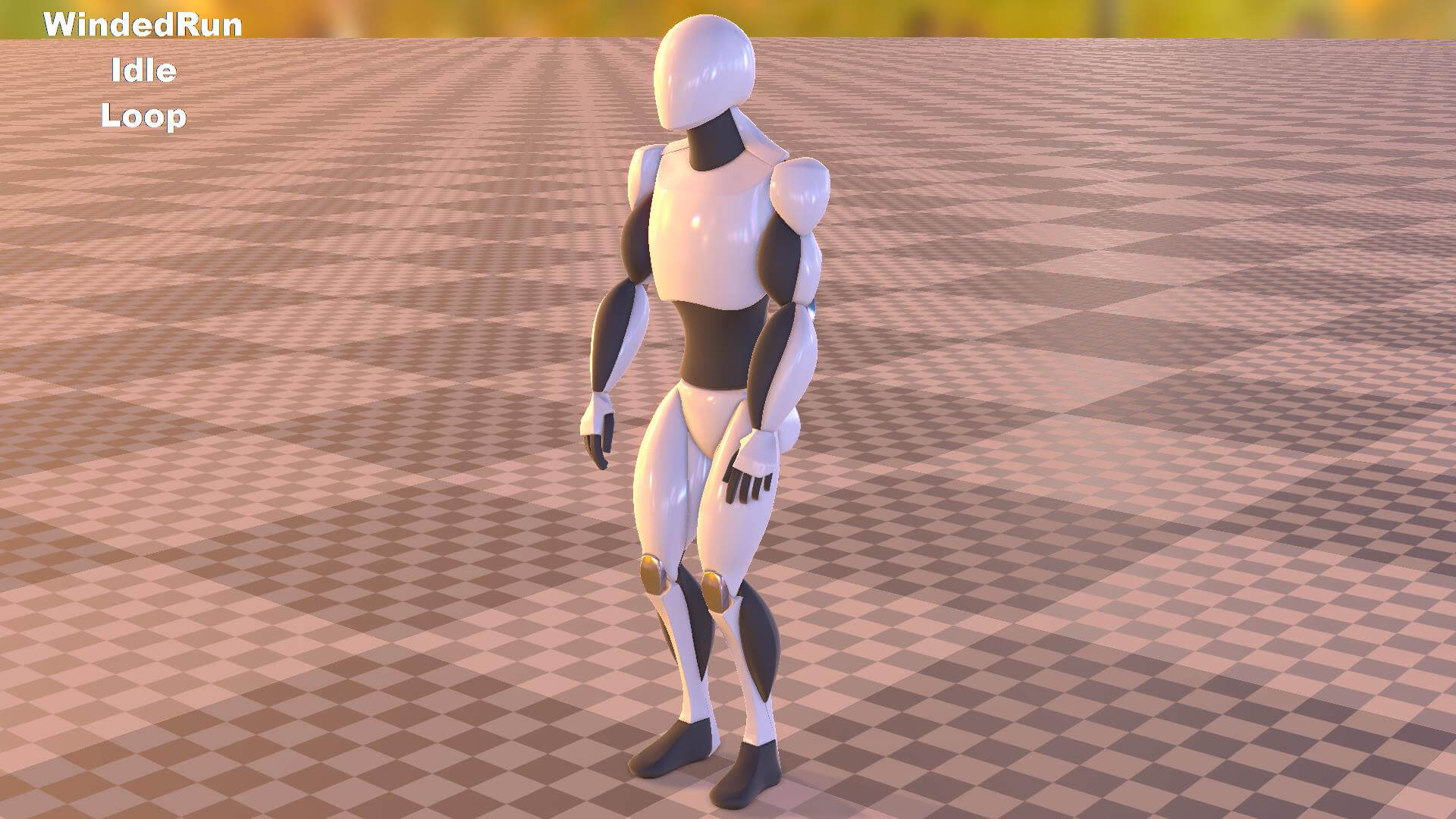 Animo Mocap Different Types of Runners - 3D Animation by animo