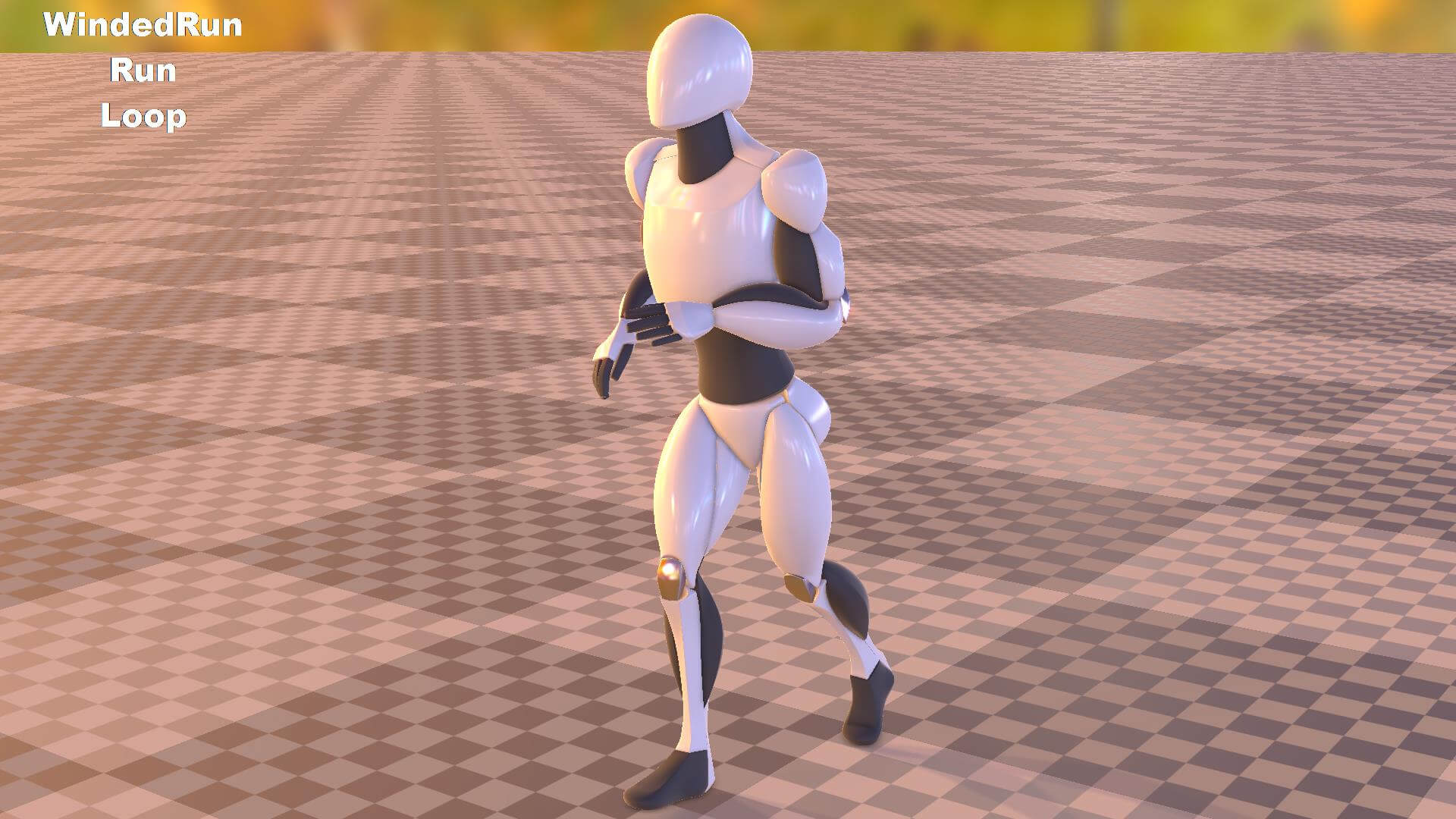 Animo Mocap Different Types of Runners - 3D Animation by animo