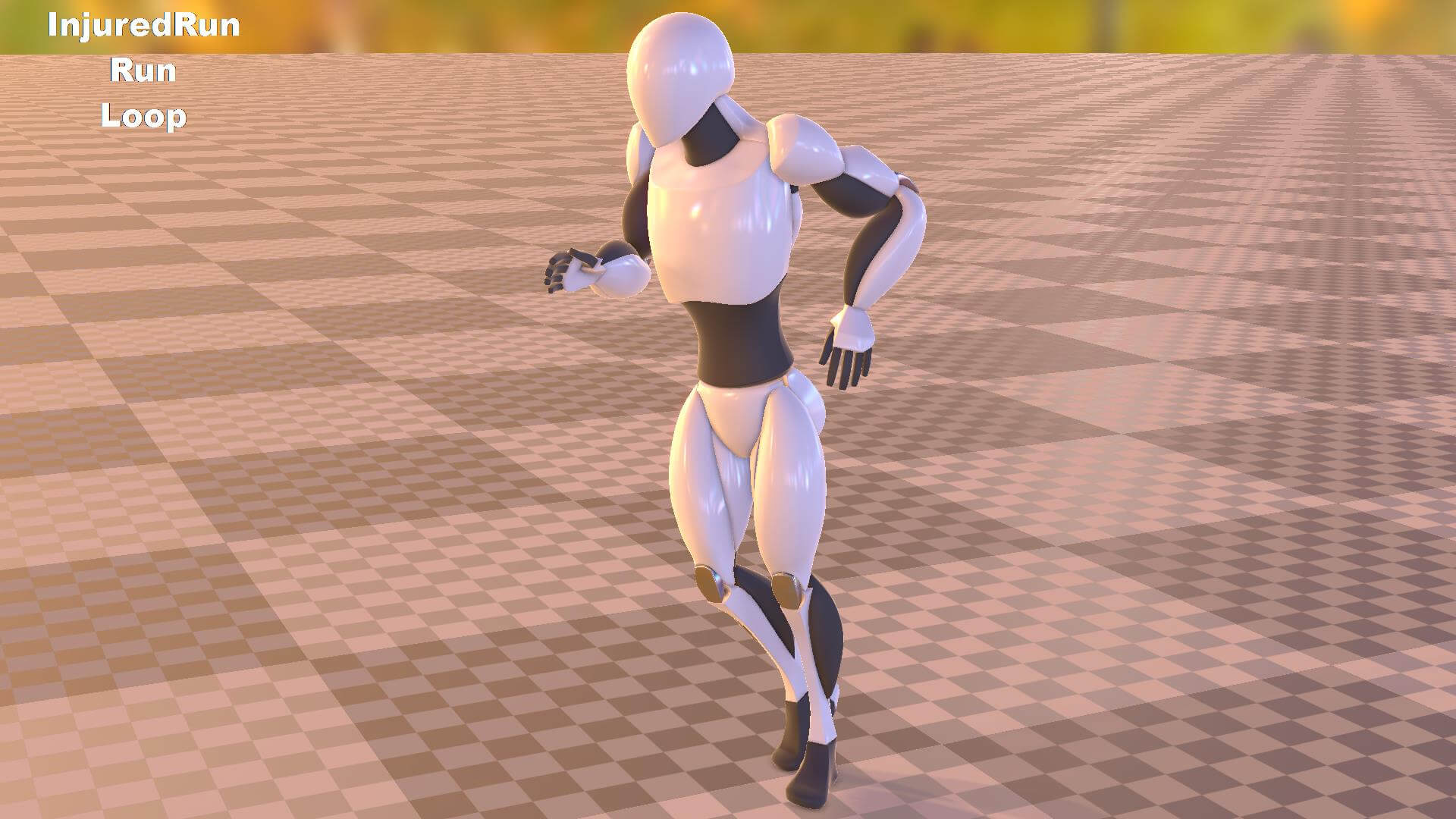 Animo Mocap Different Types of Runners - 3D Animation by animo