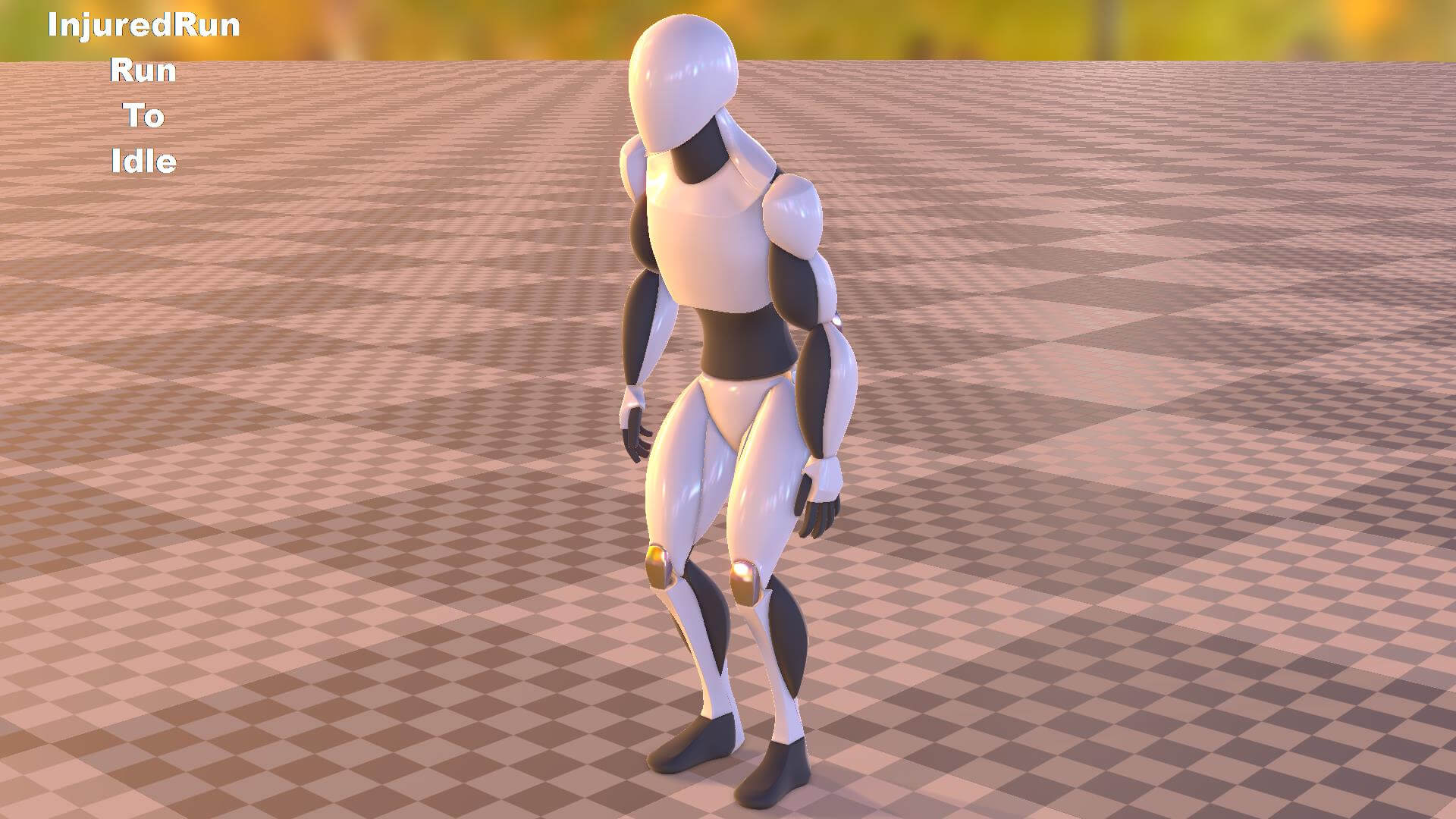 Animo Mocap Different Types of Runners - 3D Animation by animo