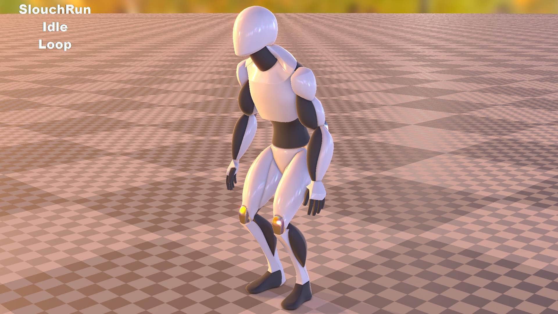 Animo Mocap Different Types of Runners - 3D Animation by animo