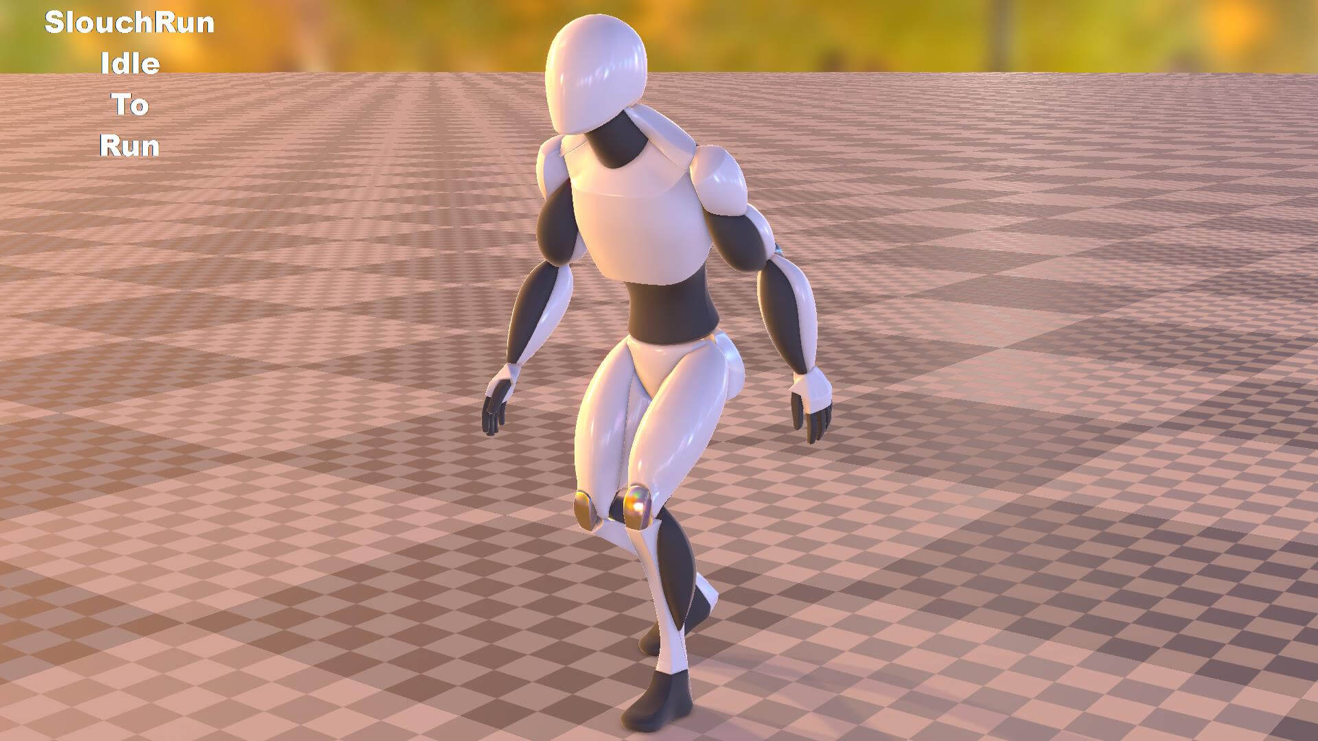 Animo Mocap Different Types of Runners - 3D Animation by animo