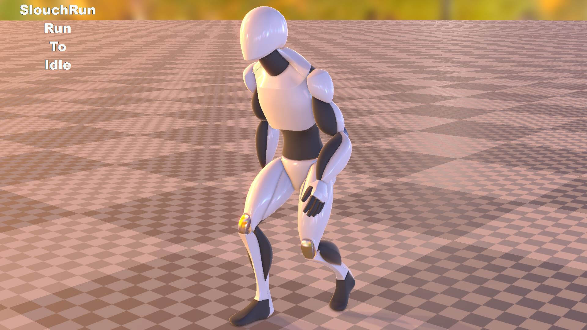 Animo Mocap Different Types of Runners - 3D Animation by animo