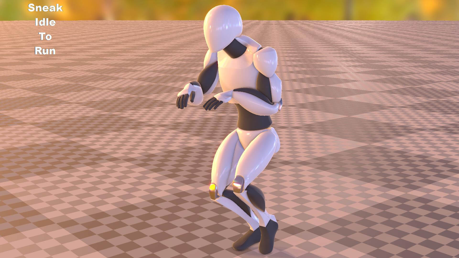 Animo Mocap Different Types of Runners - 3D Animation by animo