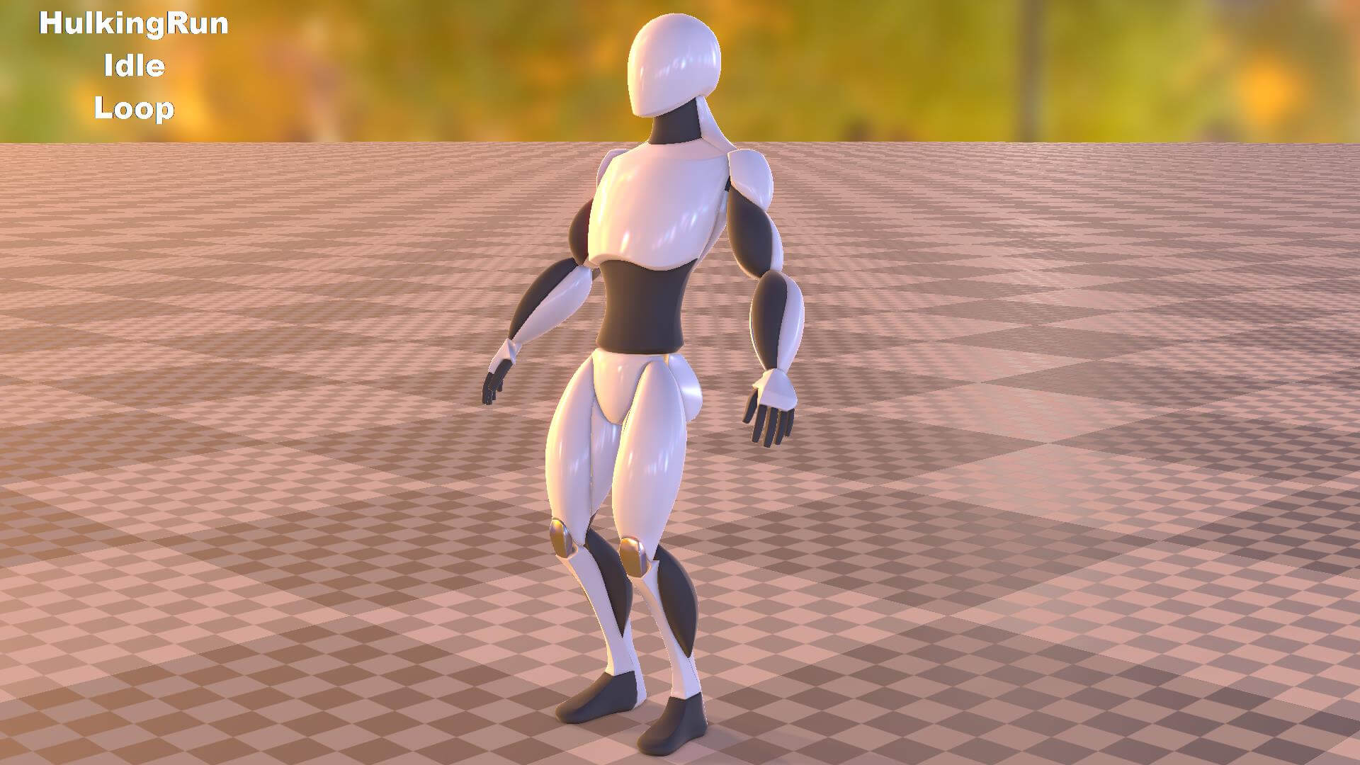Animo Mocap Different Types of Runners - 3D Animation by animo