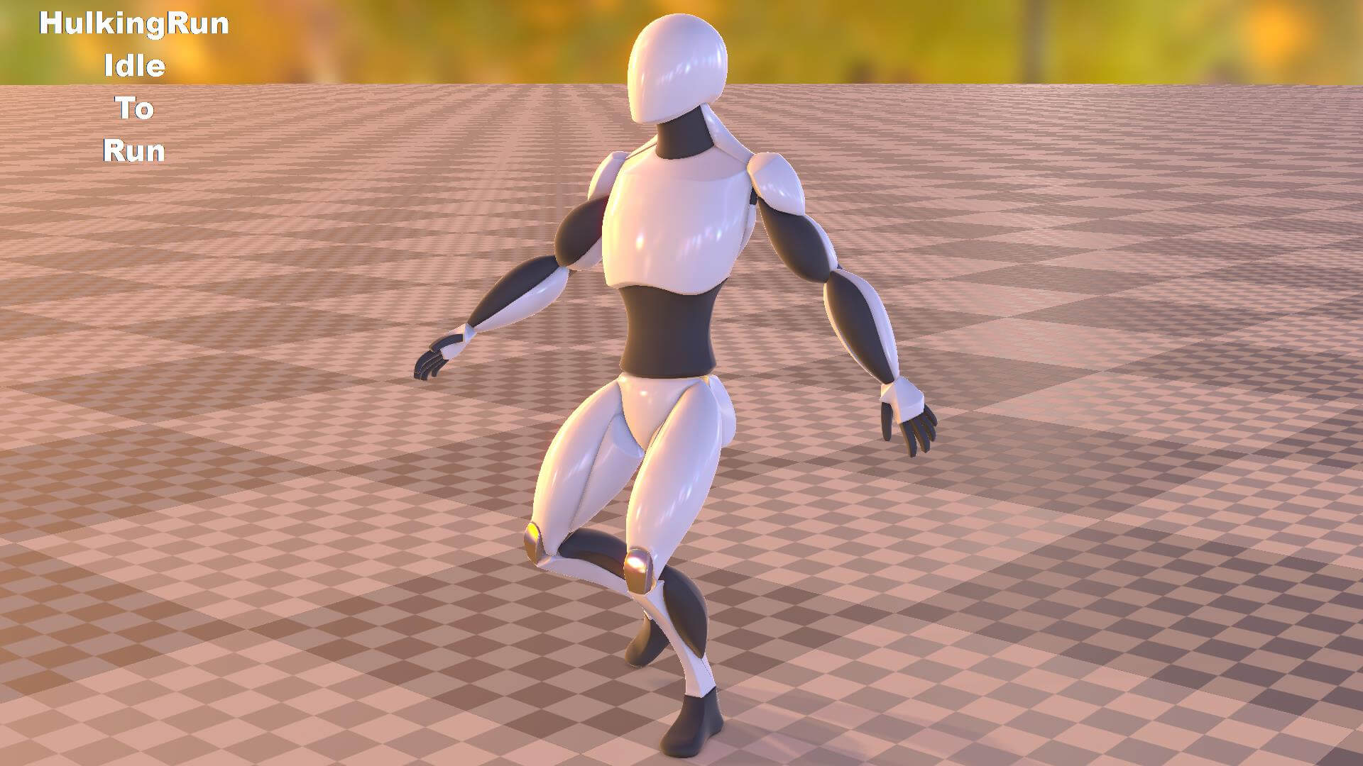 Animo Mocap Different Types of Runners - 3D Animation by animo
