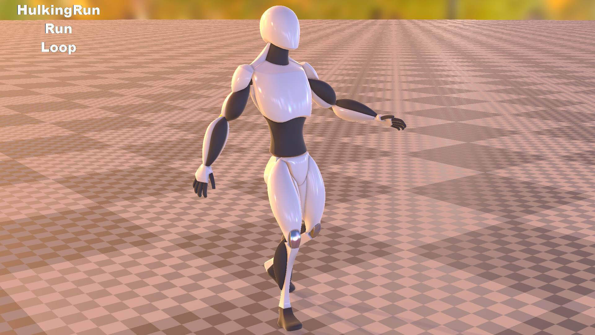 Animo Mocap Different Types of Runners - 3D Animation by animo