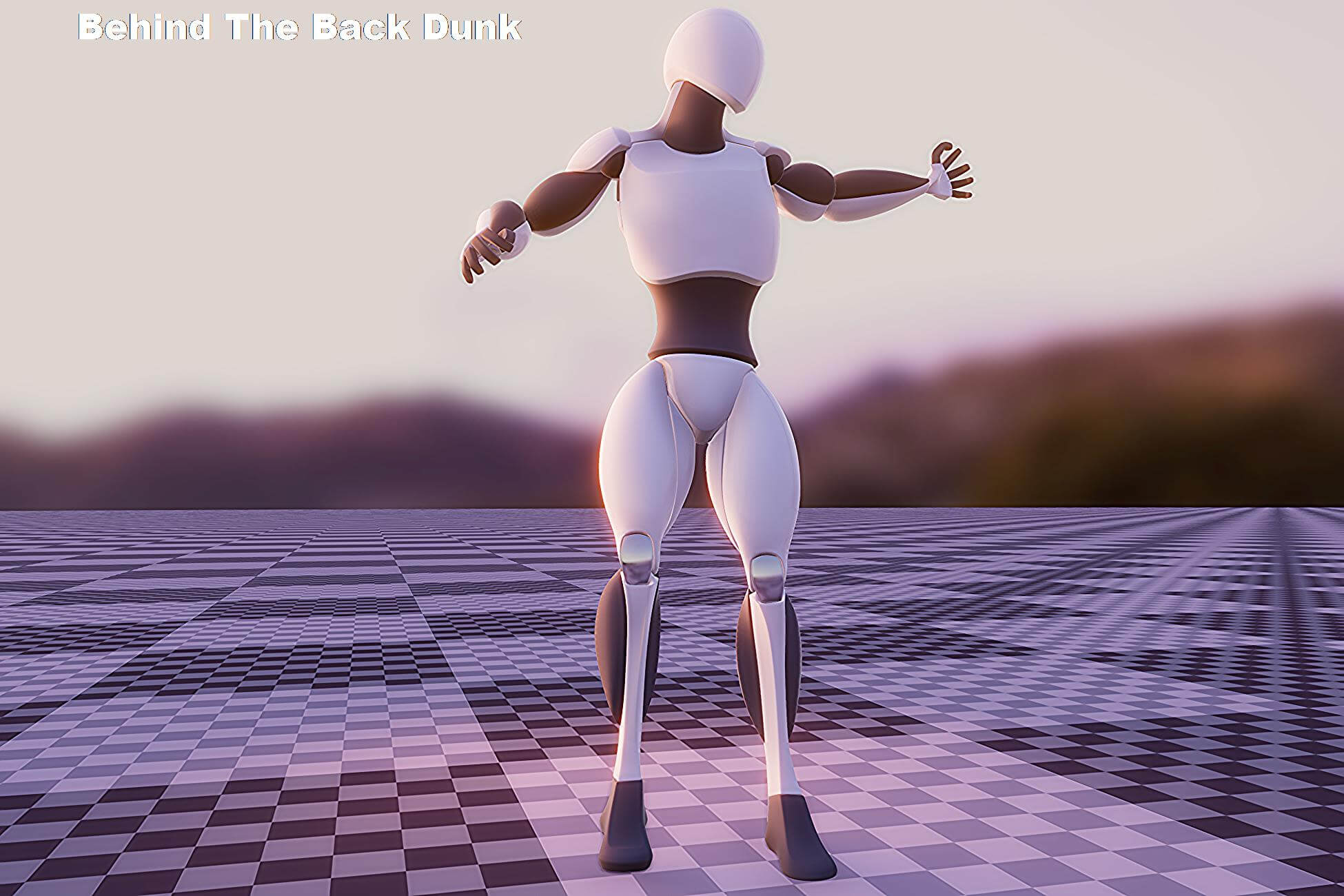 Animo MoCap Dunk - 3D Animation by animo