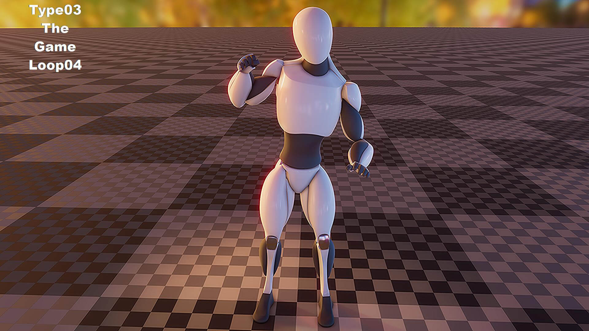 Animo Mocap E-Sports Player Stand 3D Animation by animo