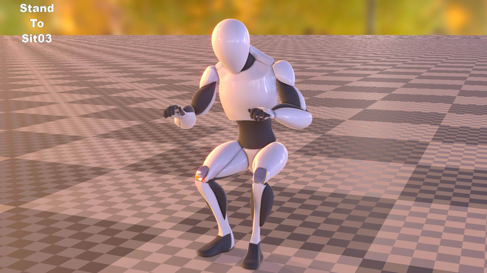 Animo Mocap E-Sports Player 3D Animation by animo
