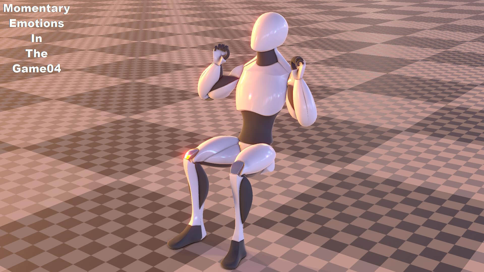 Animo Mocap E-Sports Player 3D Animation by animo