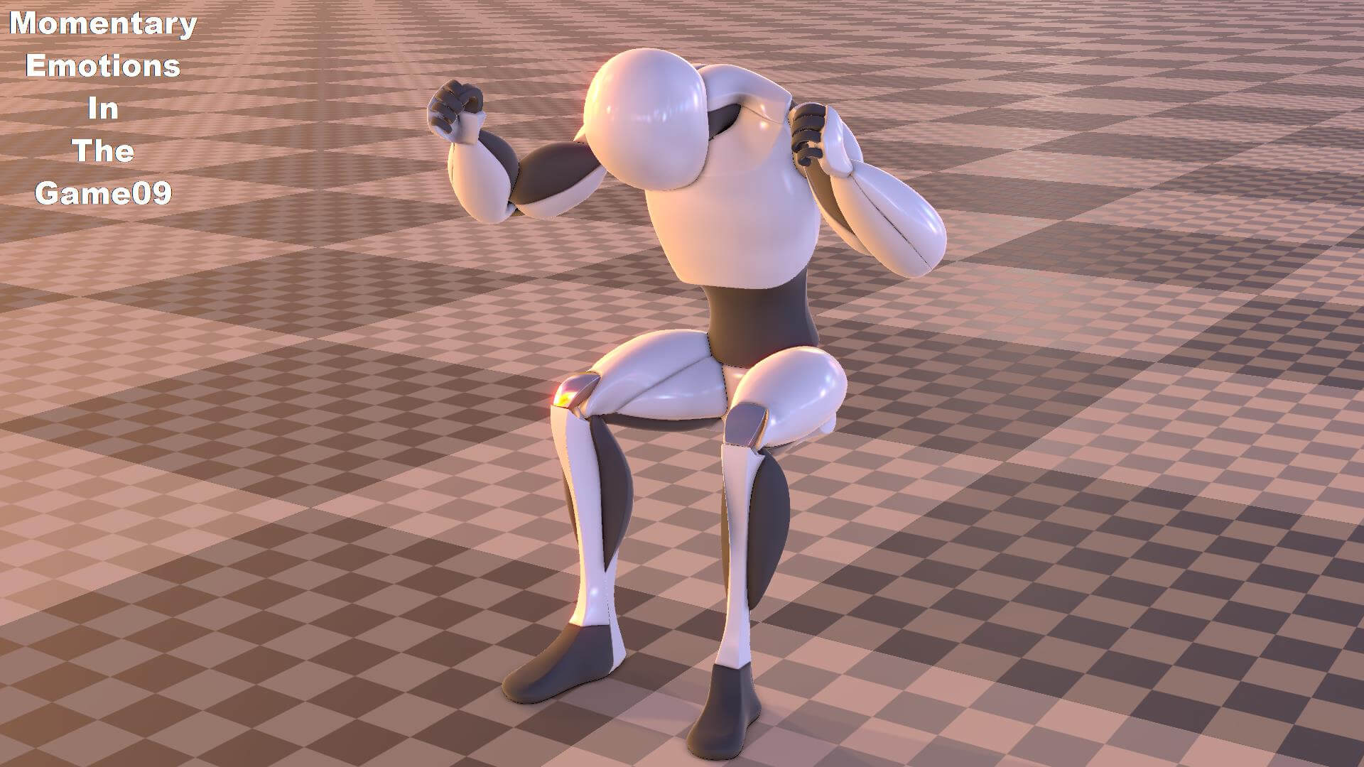 Animo Mocap E-Sports Player 3D Animation by animo