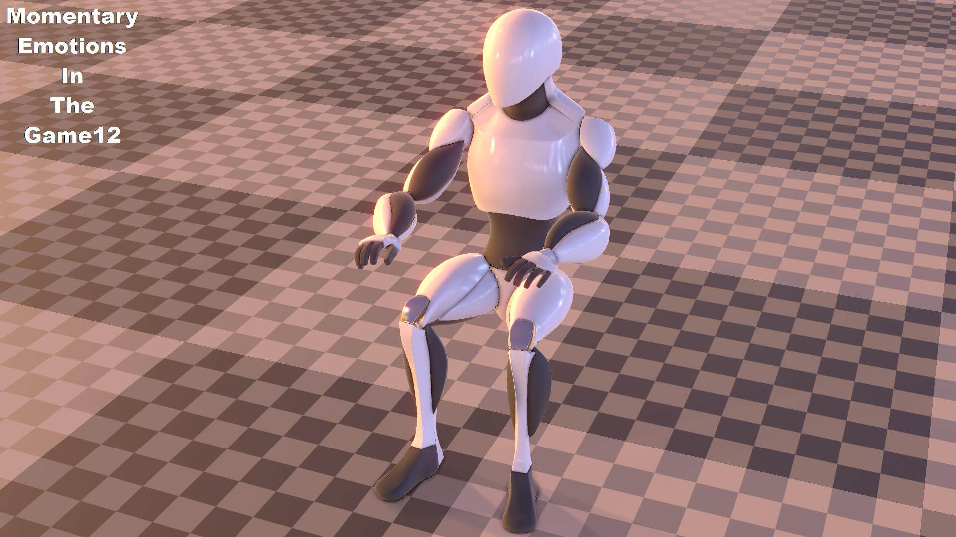 Animo Mocap E-Sports Player 3D Animation by animo