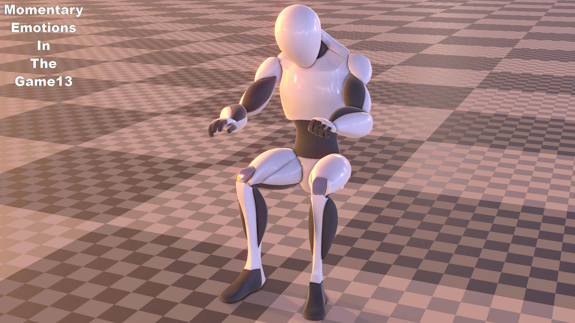 Animo Mocap E-Sports Player 3D Animation by animo