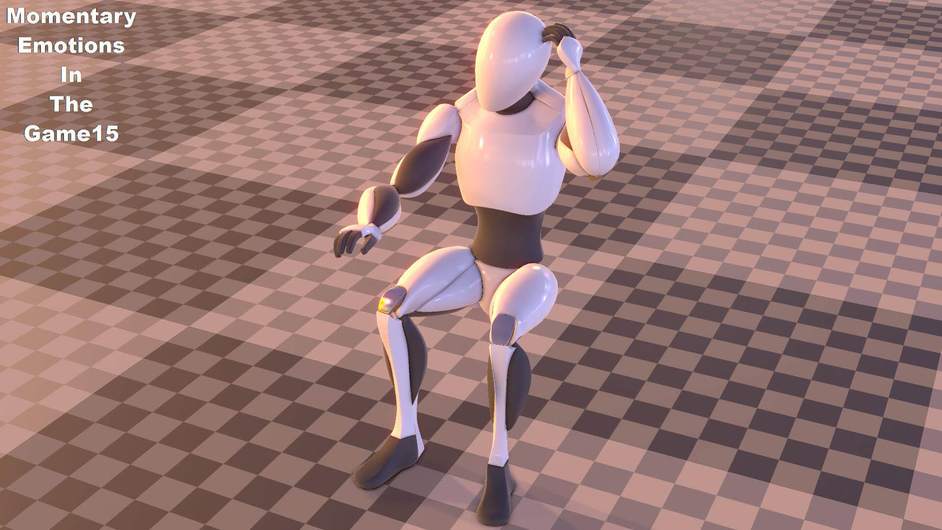 Animo Mocap E-Sports Player 3D Animation by animo