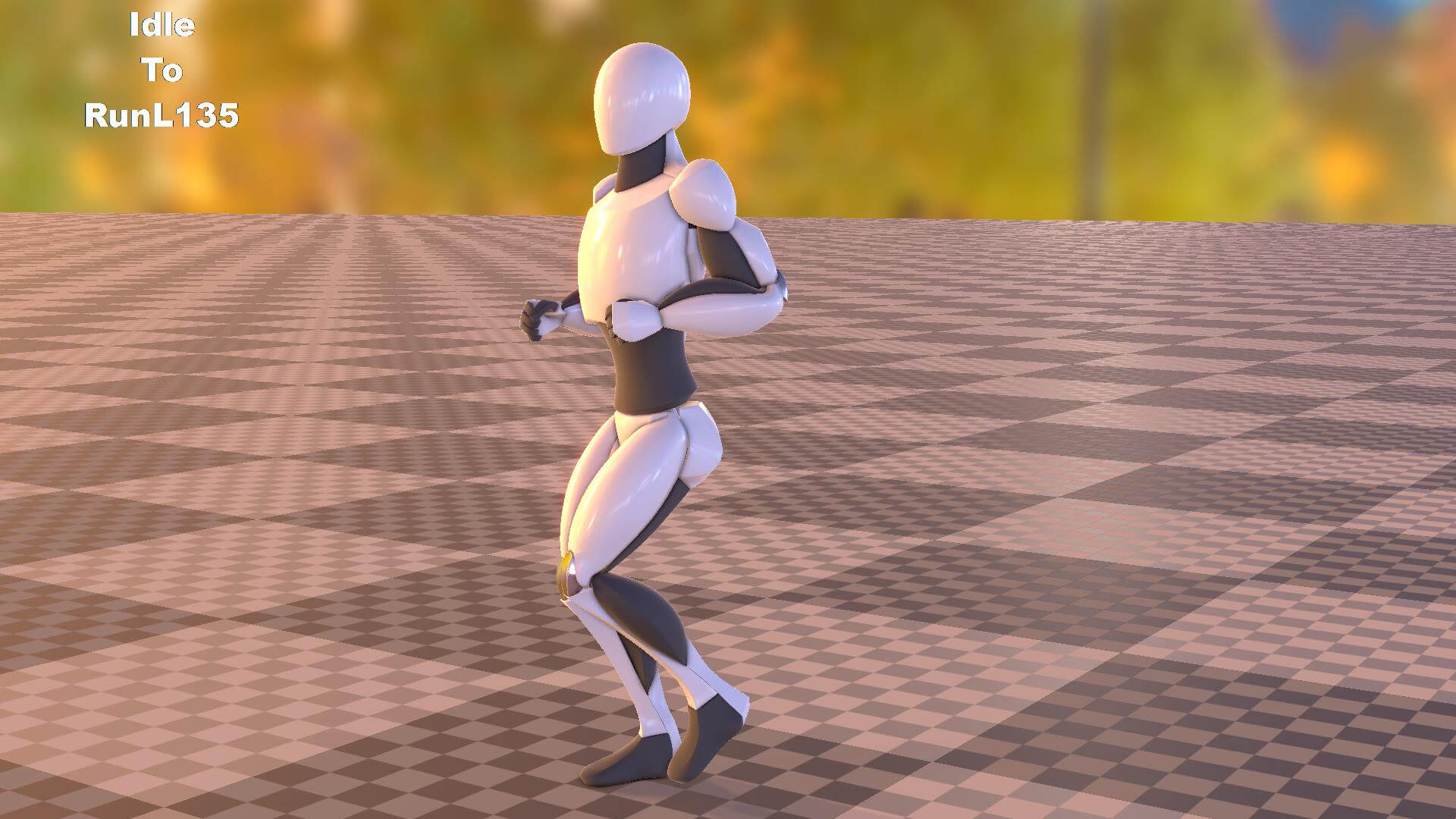 Animo Mocap Female Basic Movement - 3D Animation by animo
