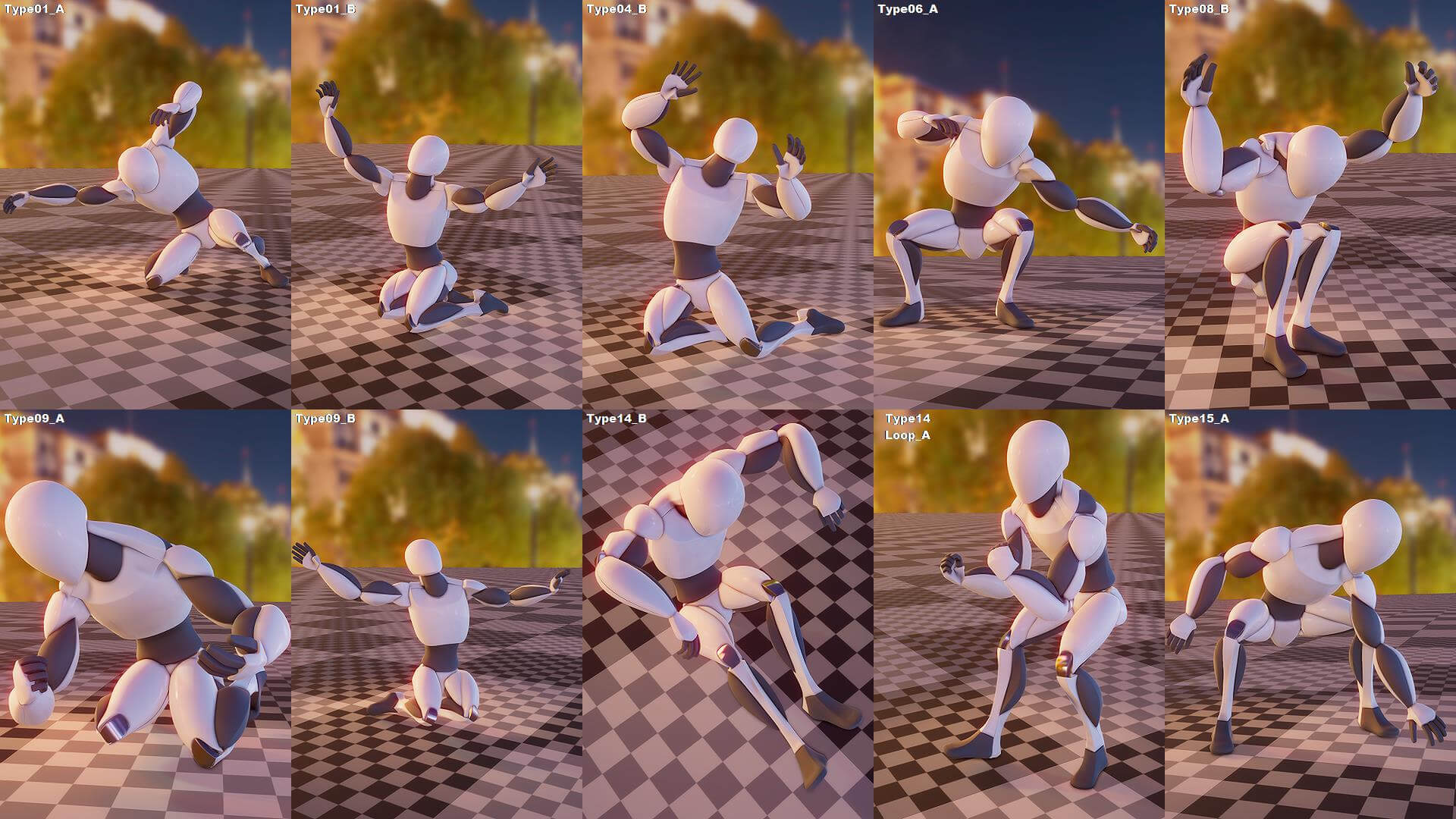 Animo Mocap Helping The Wounded - 3D Animation by animo