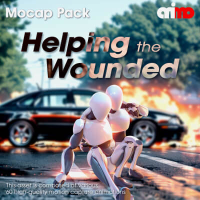 Animo Mocap Helping The Wounded - Animation/MoCap by animo