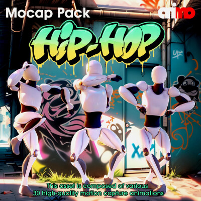 Animo Mocap Hip Hop Dance - Animation/MoCap by animo