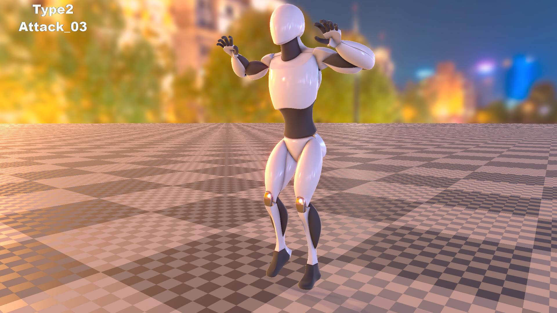 Animo Mocap Jiangshi - 3D Animation by animo