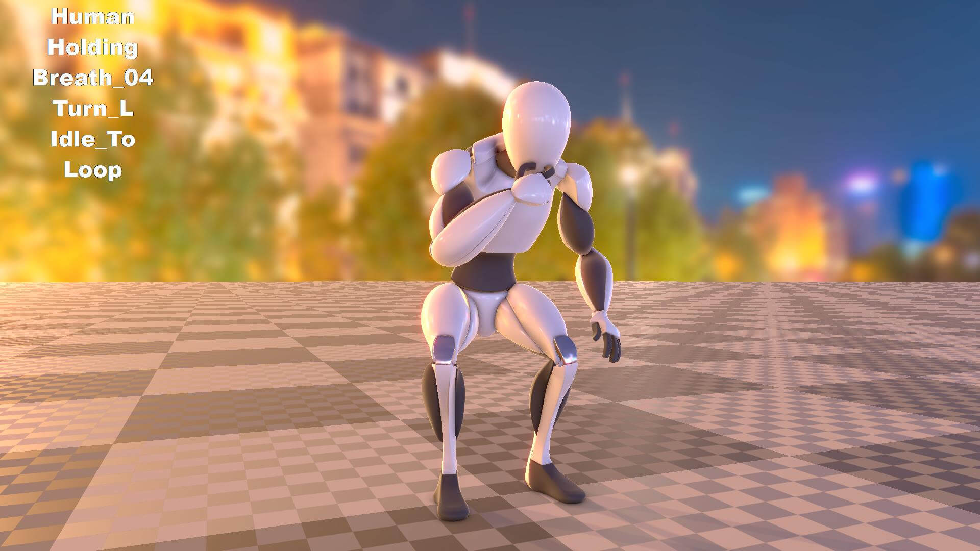 Animo Mocap Jiangshi - 3D Animation by animo