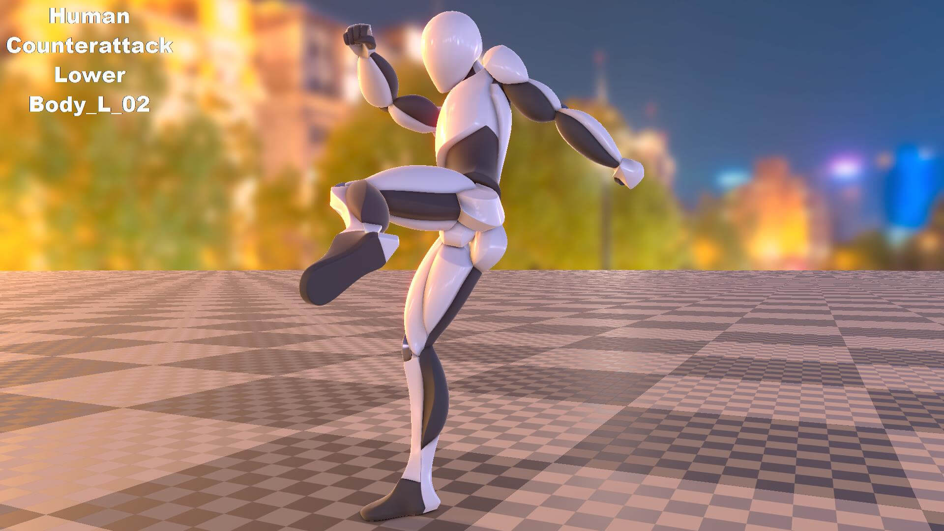 Animo Mocap Jiangshi - 3D Animation by animo