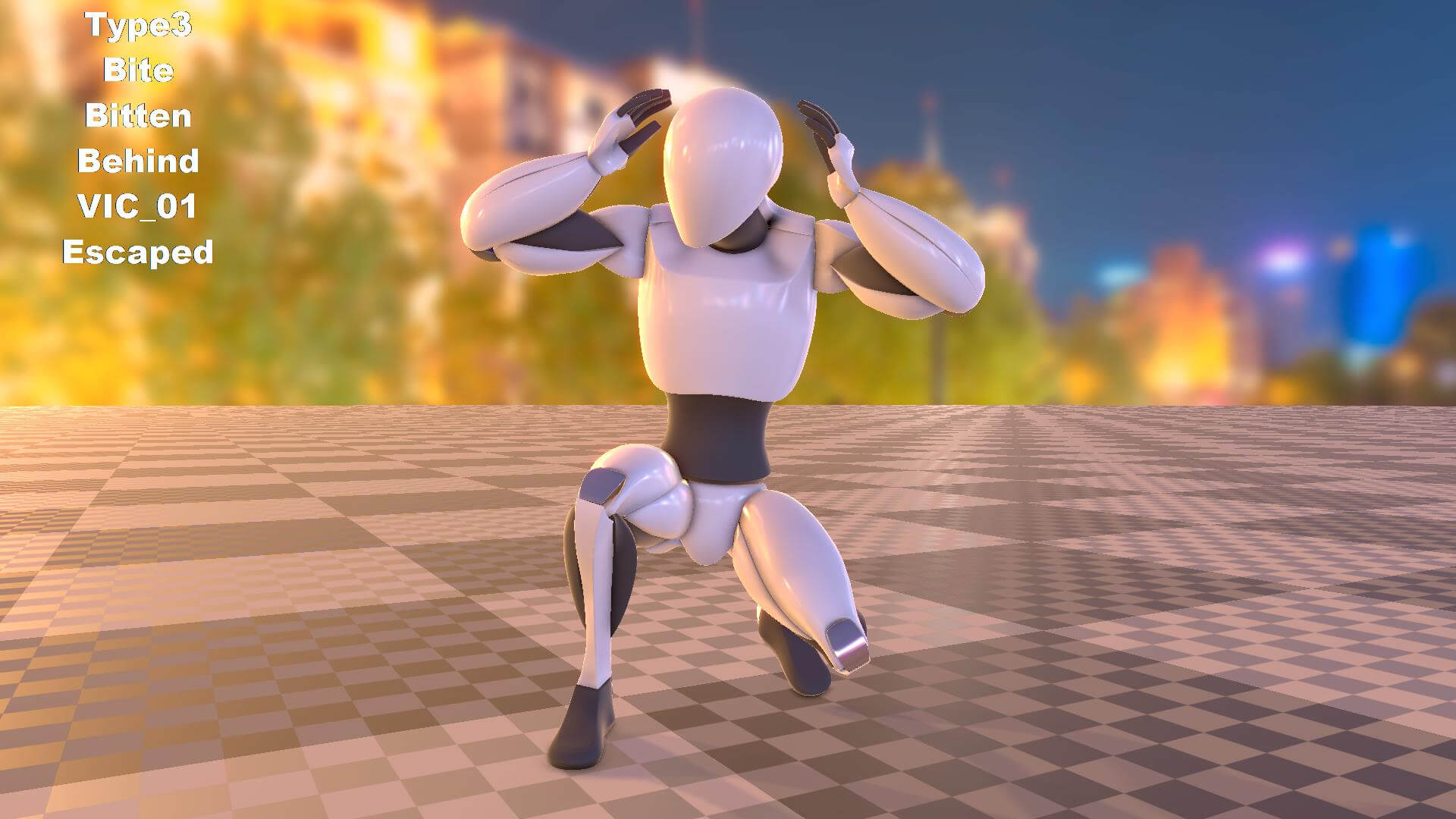 Animo Mocap Jiangshi - 3D Animation by animo